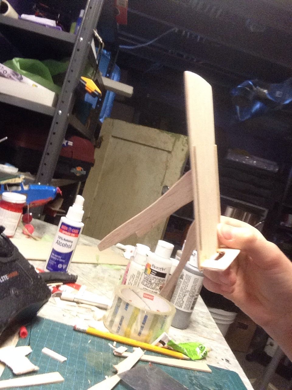 Balsa IPod Stand : 7 Steps - Instructables