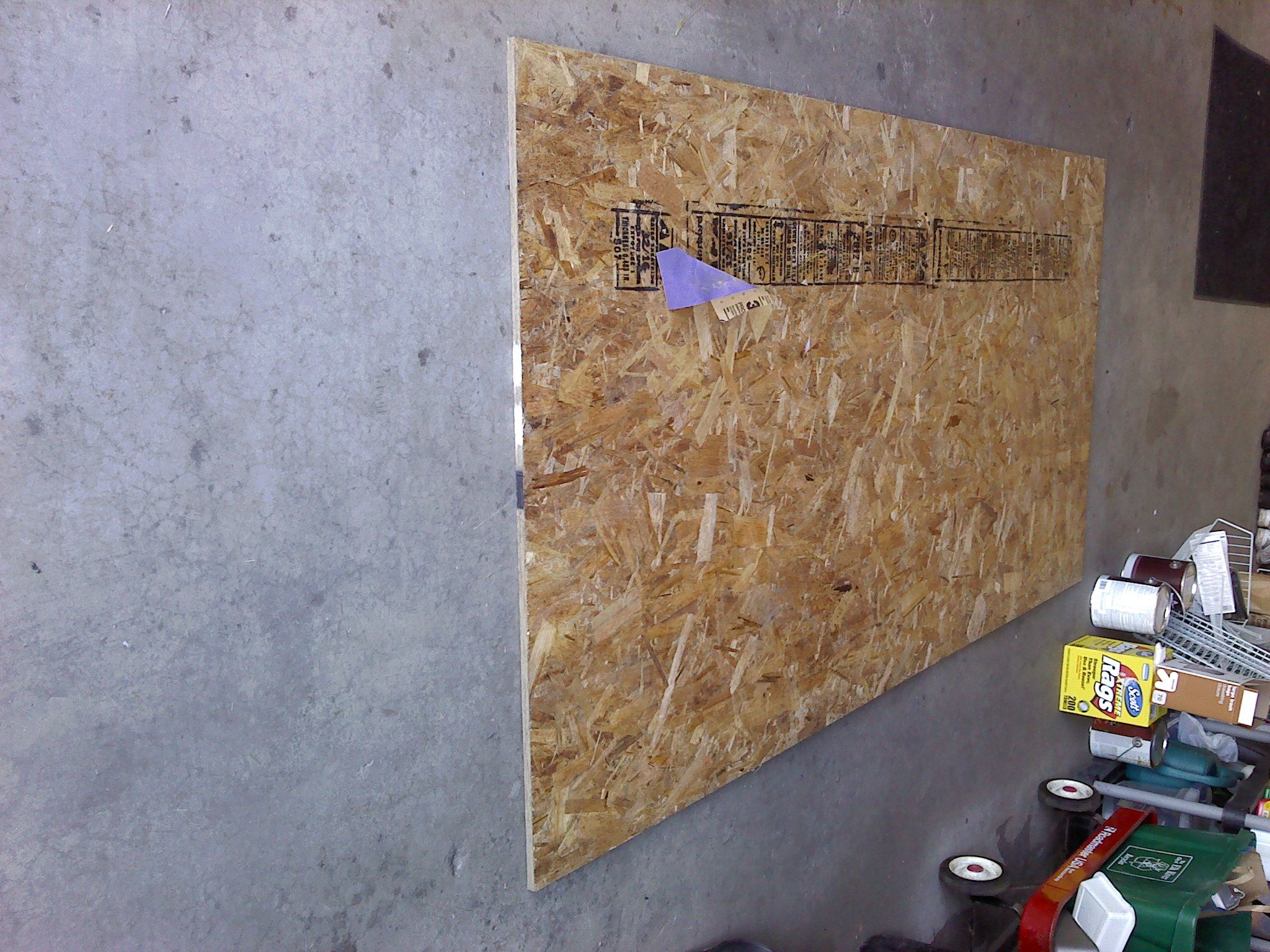 Garage Wall Makeover : 6 Steps - Instructables