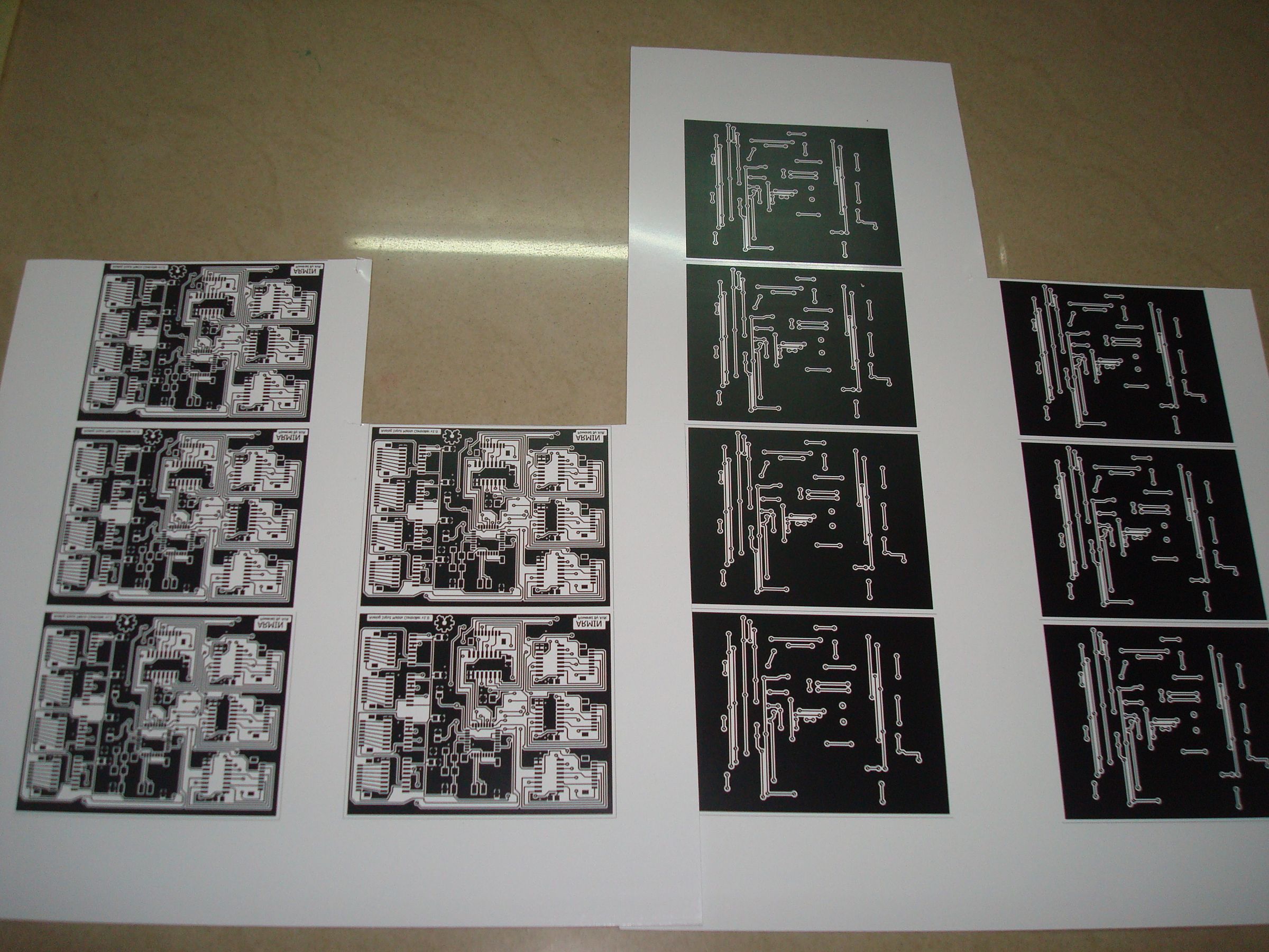 Super Easy & Cheap Flexible, Double Layer OR Multi Layer PCB : 7 Steps ...