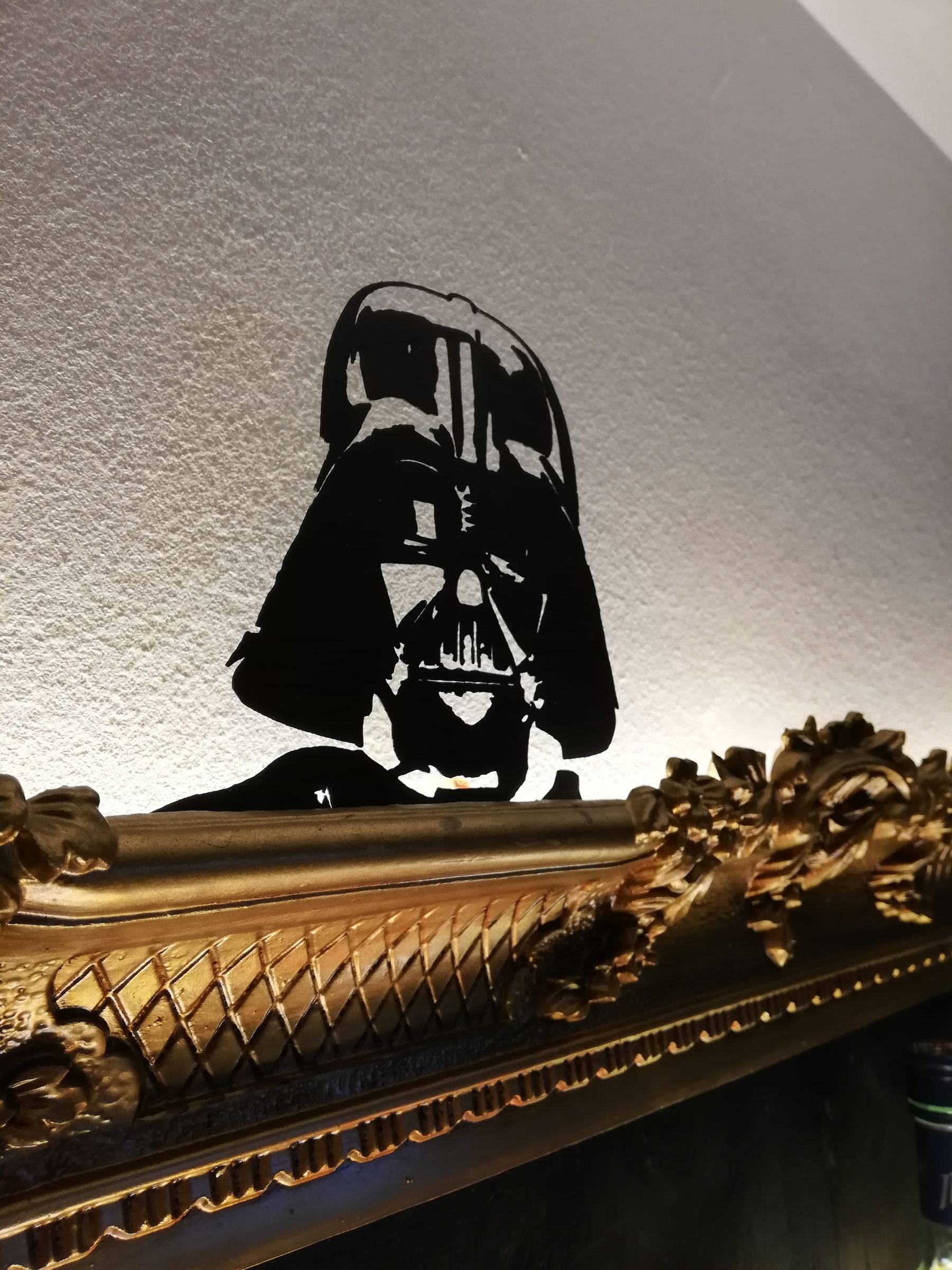 Darth Vader Shadow Casting Box : 5 Steps (with Pictures) - Instructables