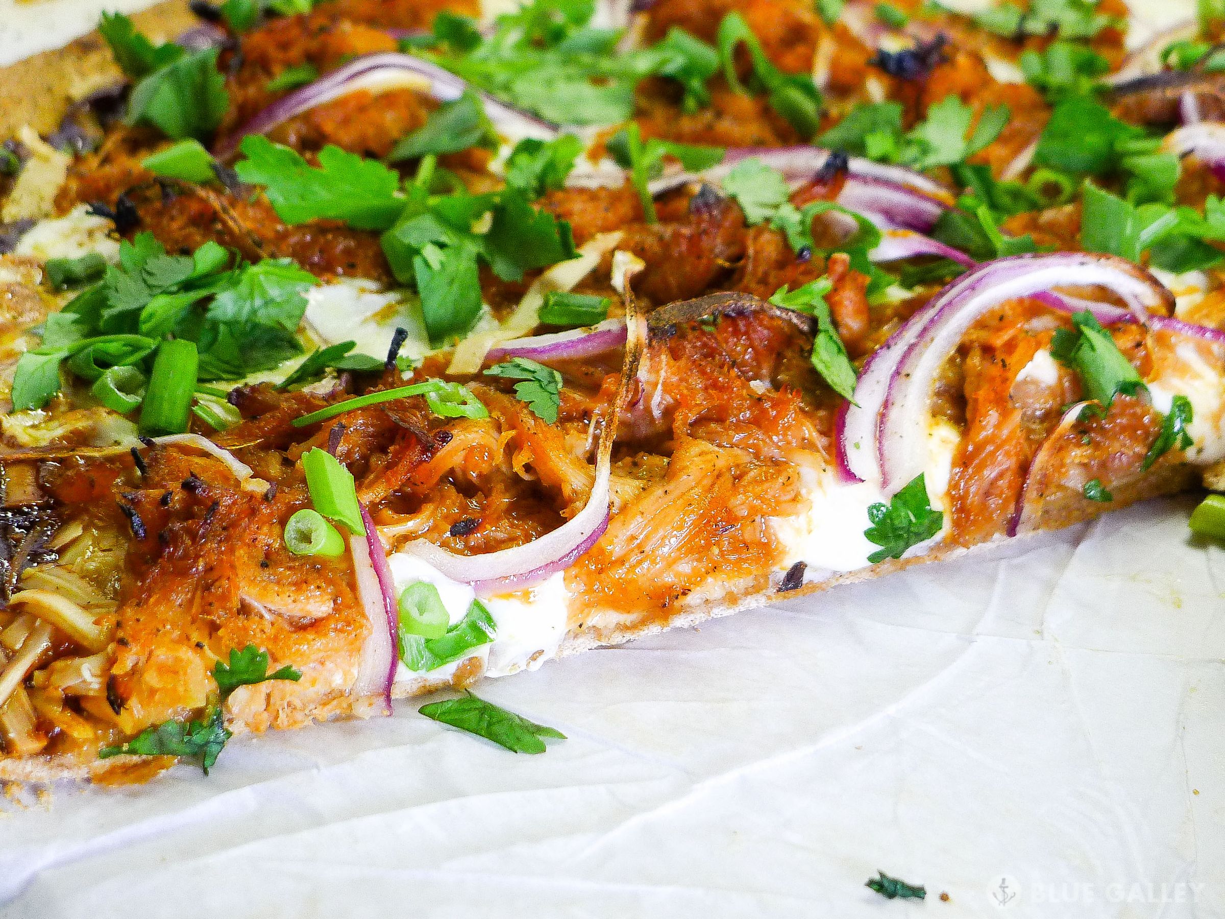 CPK's Barbecue Chicken Pizza With Whole Wheat Crust : 8 Steps (with ...