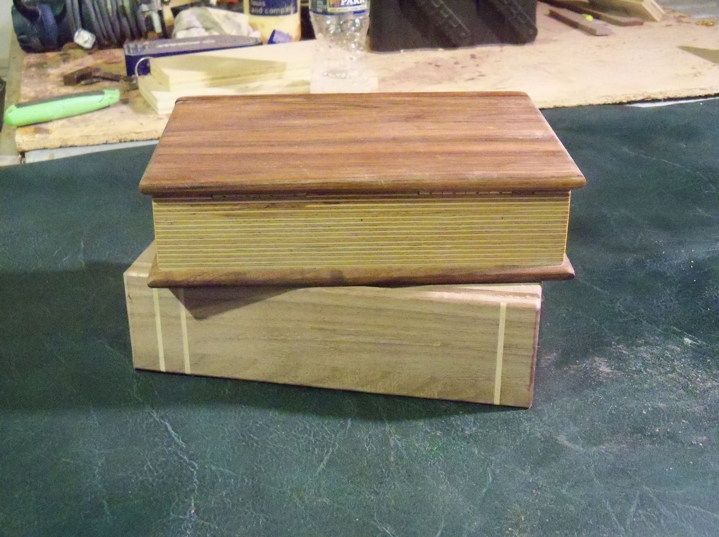 Faux Book Wood Lidded Box : 13 Steps (with Pictures) - Instructables