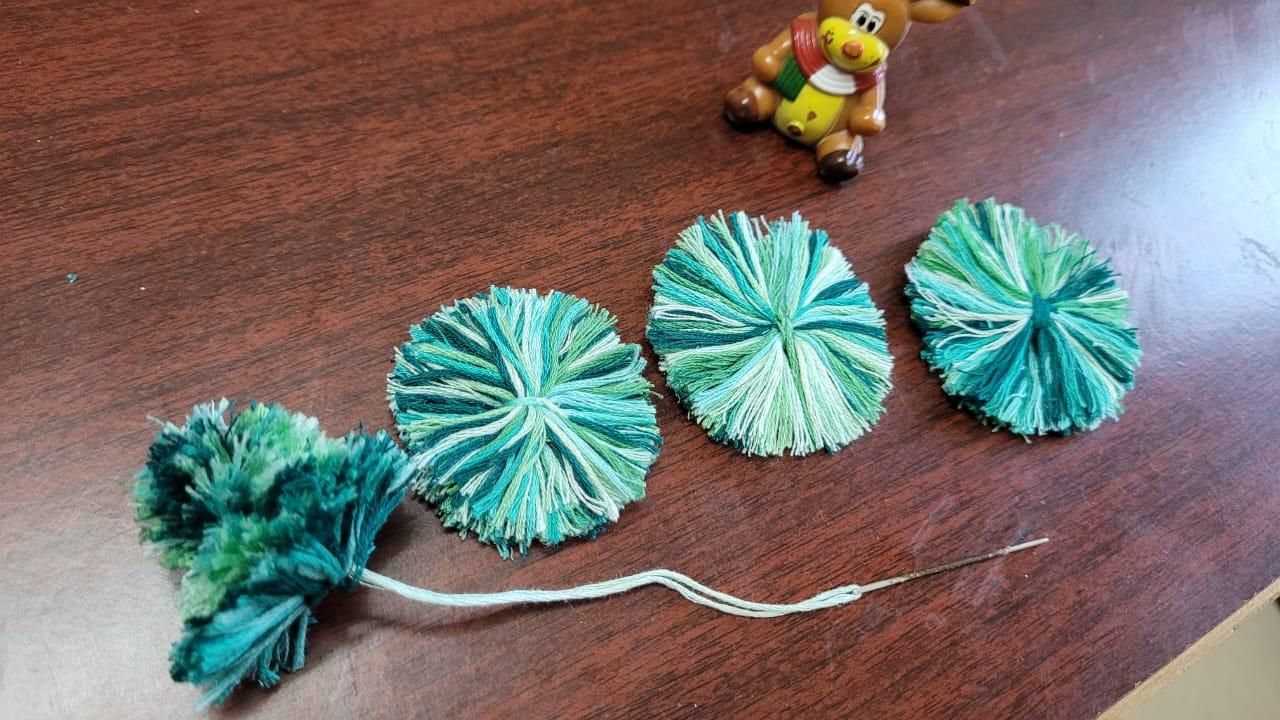 Thread Christmas Tree : 9 Steps (with Pictures) - Instructables