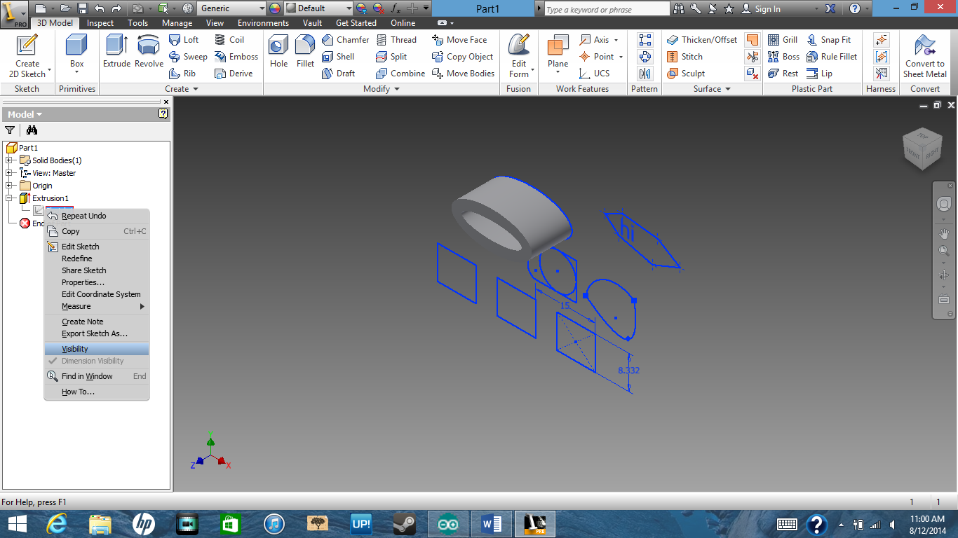 Autodesk Inventor Tutorial : 24 Steps - Instructables