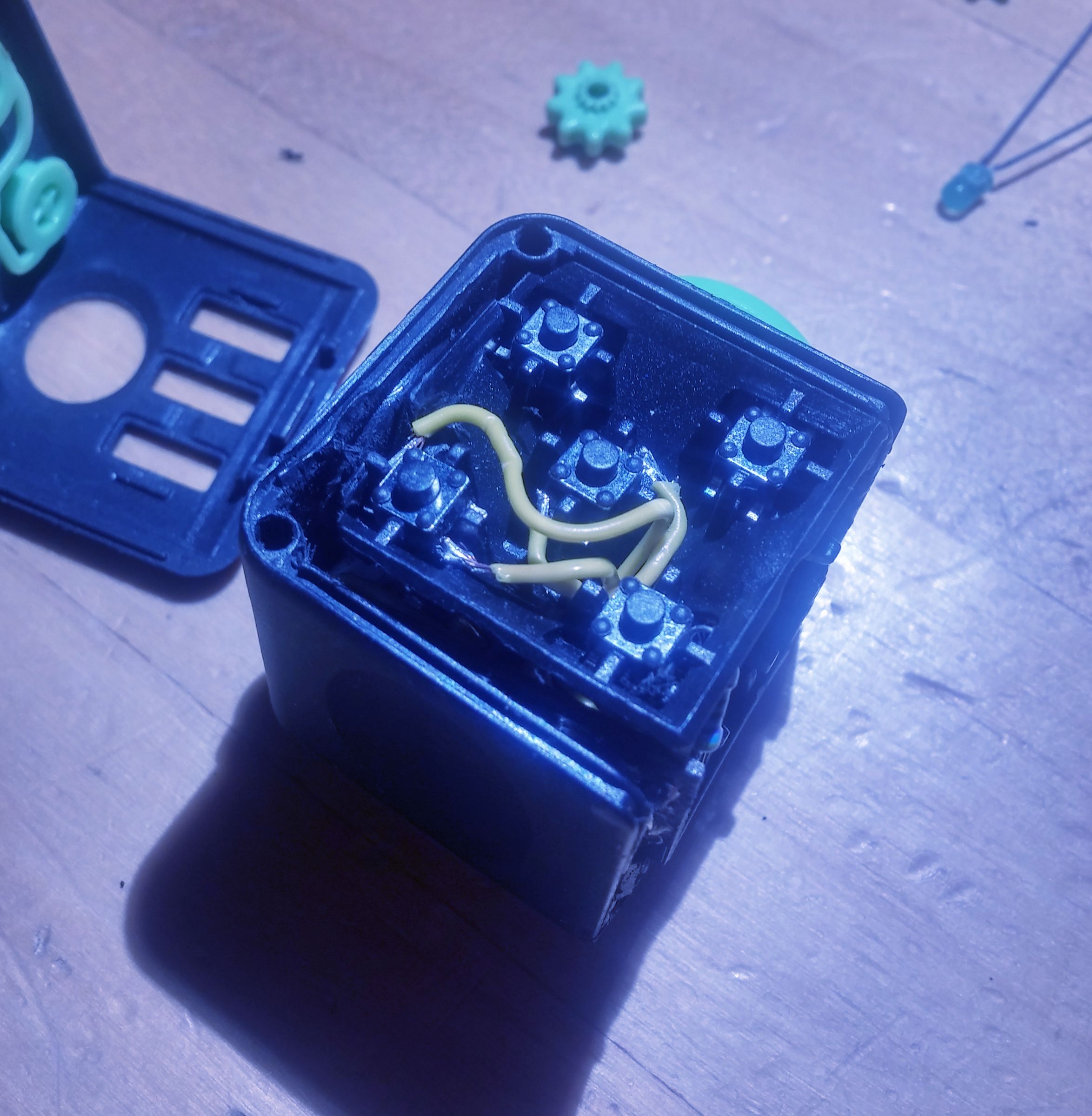 Control All the Things - With a Fidget Cube! : 5 Steps - Instructables