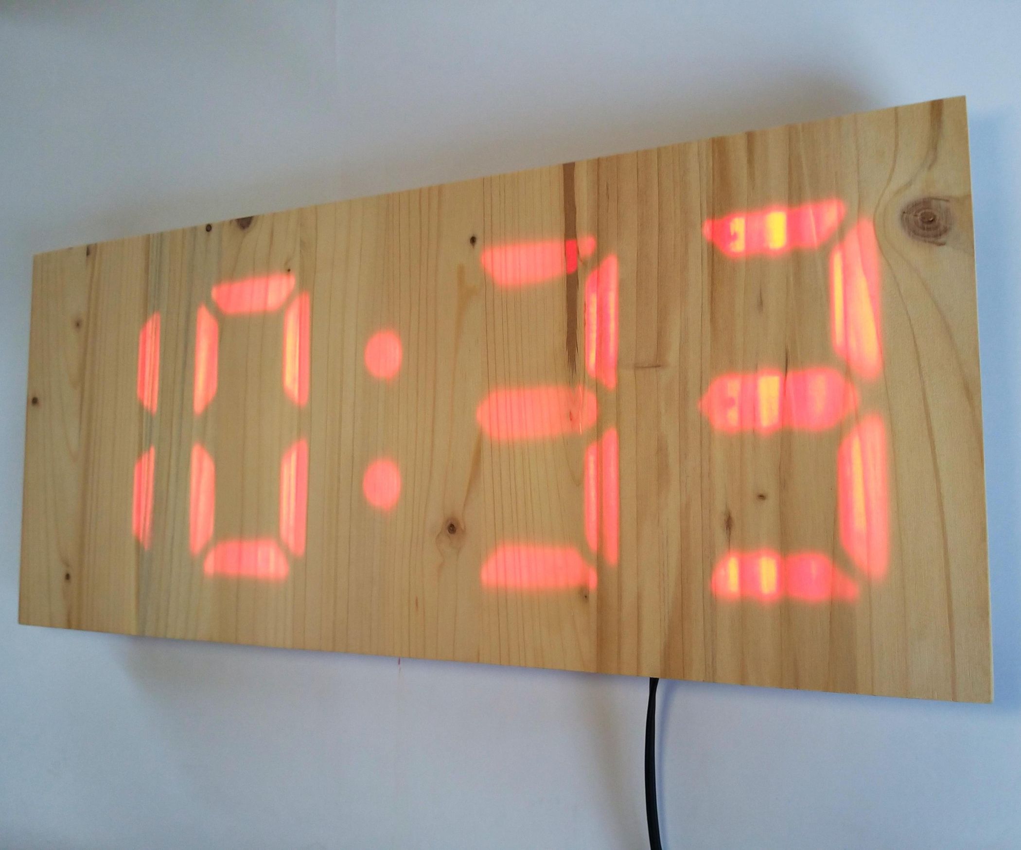 CNC Machined Wood Clock : 8 Steps (with Pictures) - Instructables