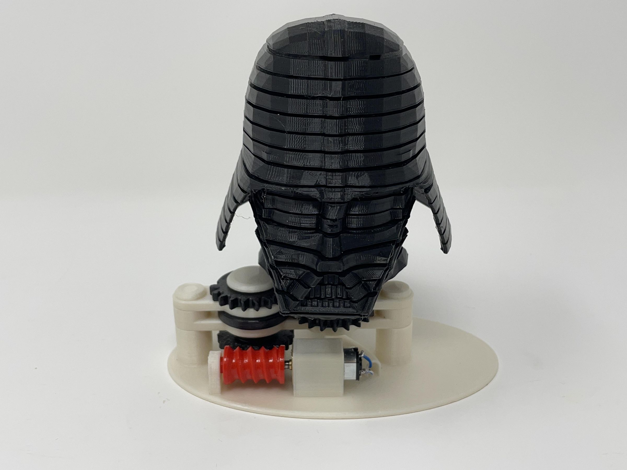 Darth 2: a 3D Printed Animated Darth Vader Helmet. : 5 Steps (with ...