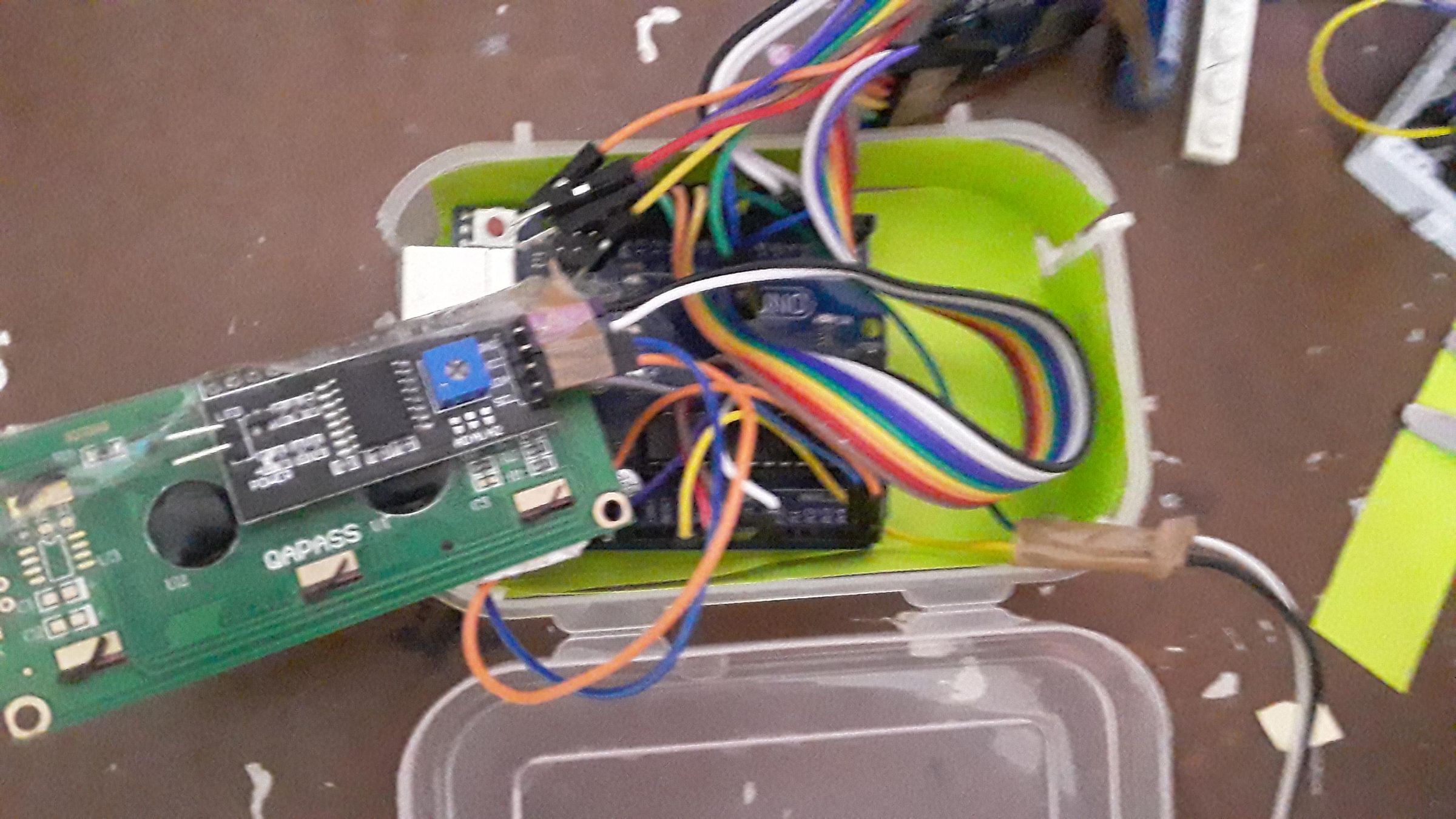 Arduino Music Player With LCD , Buttons and SD Card Module & Speaker ...