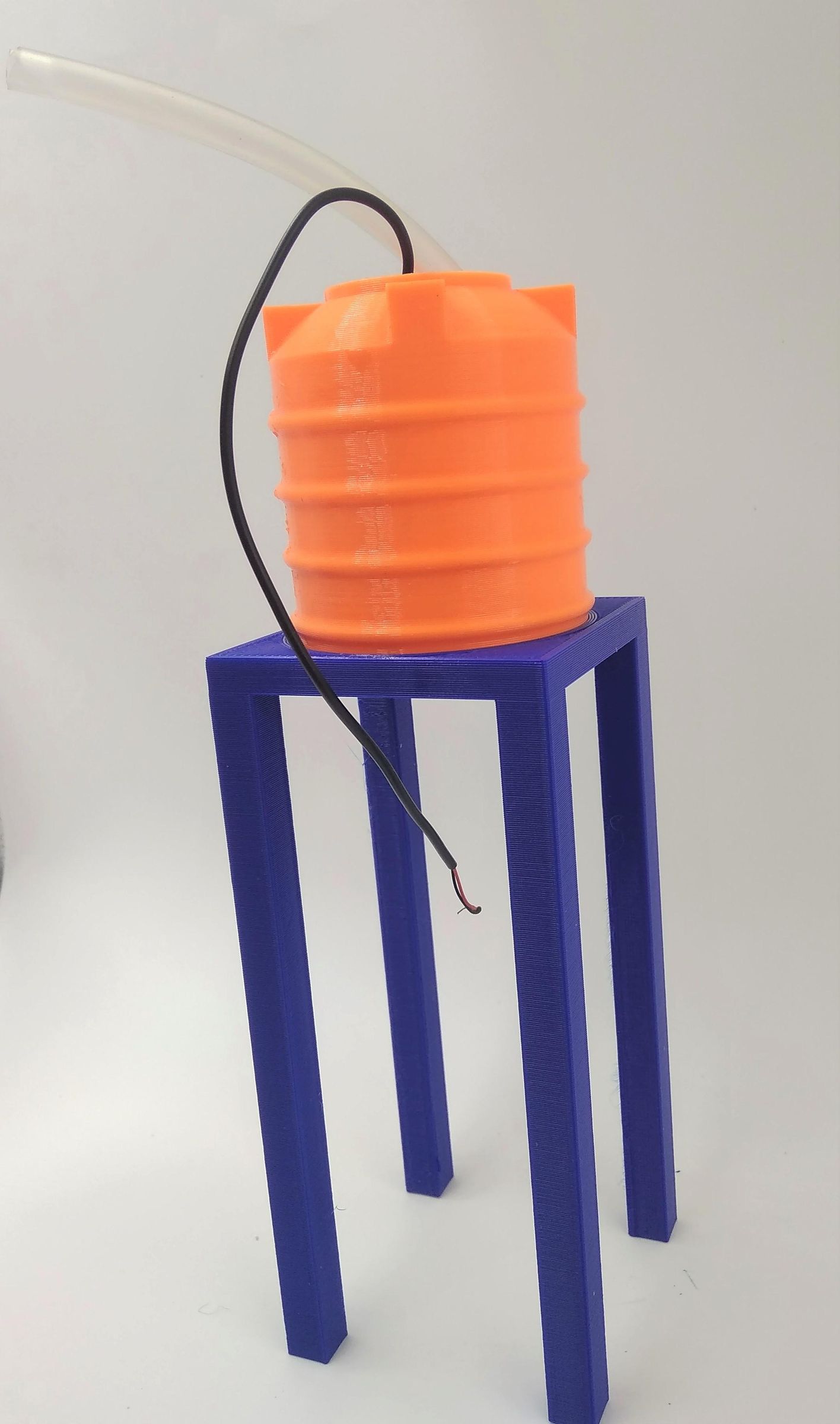 Microcontroller Based Water Level Controller With Water Level ...