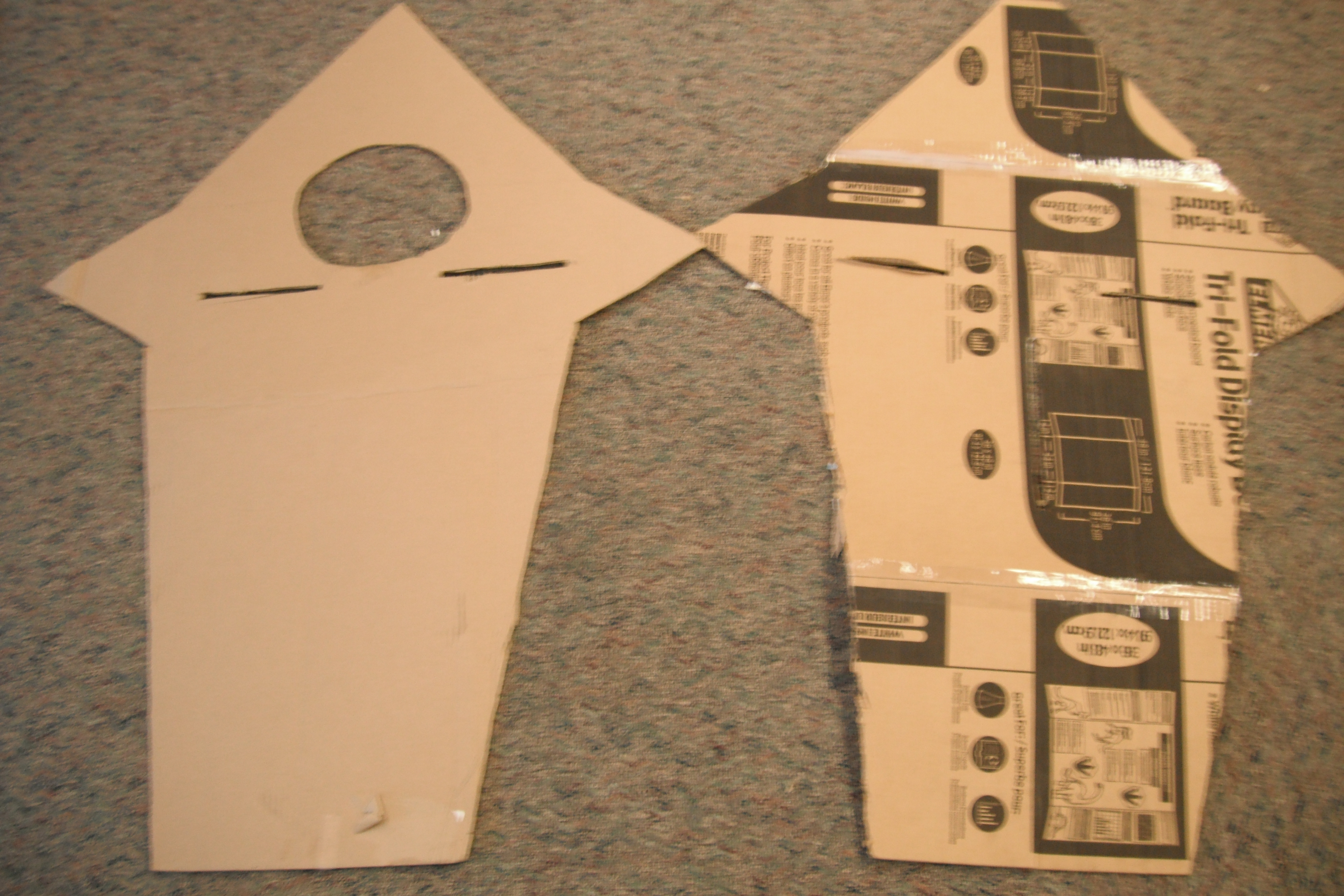 JAWS... a Cardboard Costume : 10 Steps - Instructables