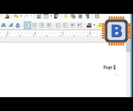 How to Add Page Numbering in LibreOffice Writer - Instructables