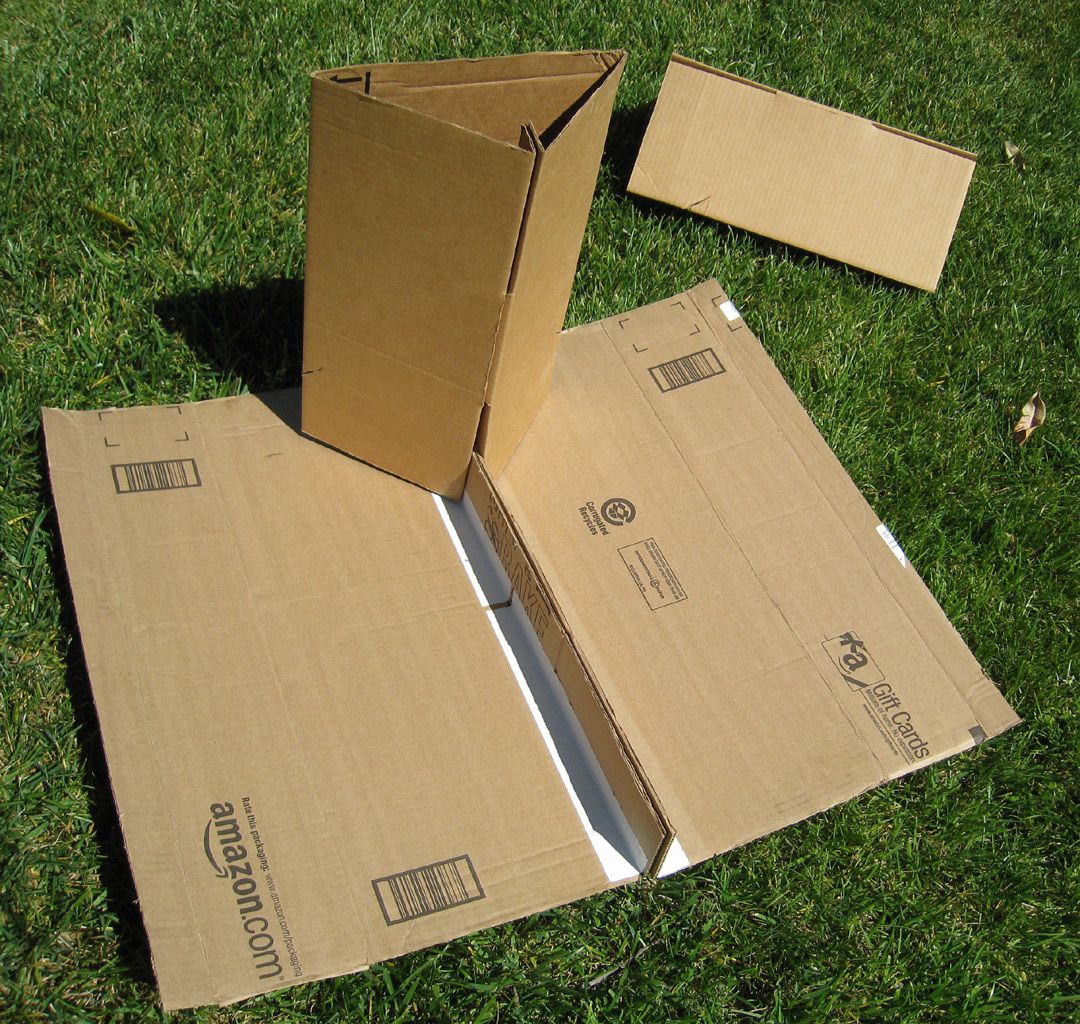 Flat-pack Cardboard Beach Office : 6 Steps (with Pictures) - Instructables