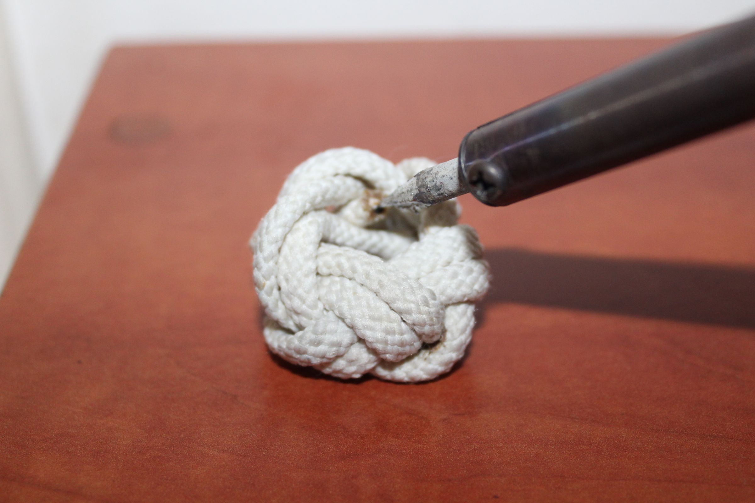 How to Make Scouts Woggle "Turk's Head Knot" : 12 Steps (with Pictures ...