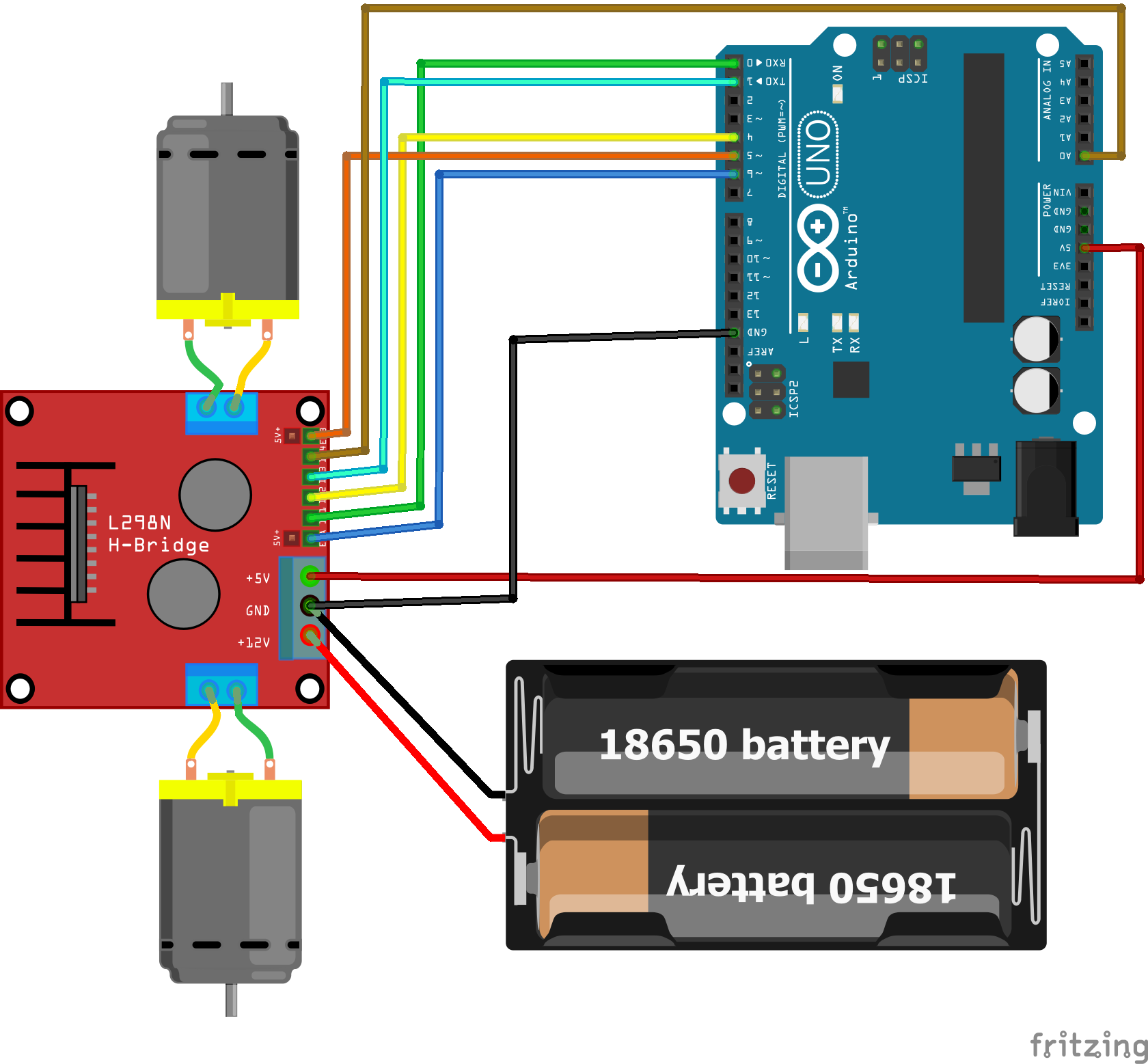 Arduino Radio Controlled Robot : 7 Steps - Instructables