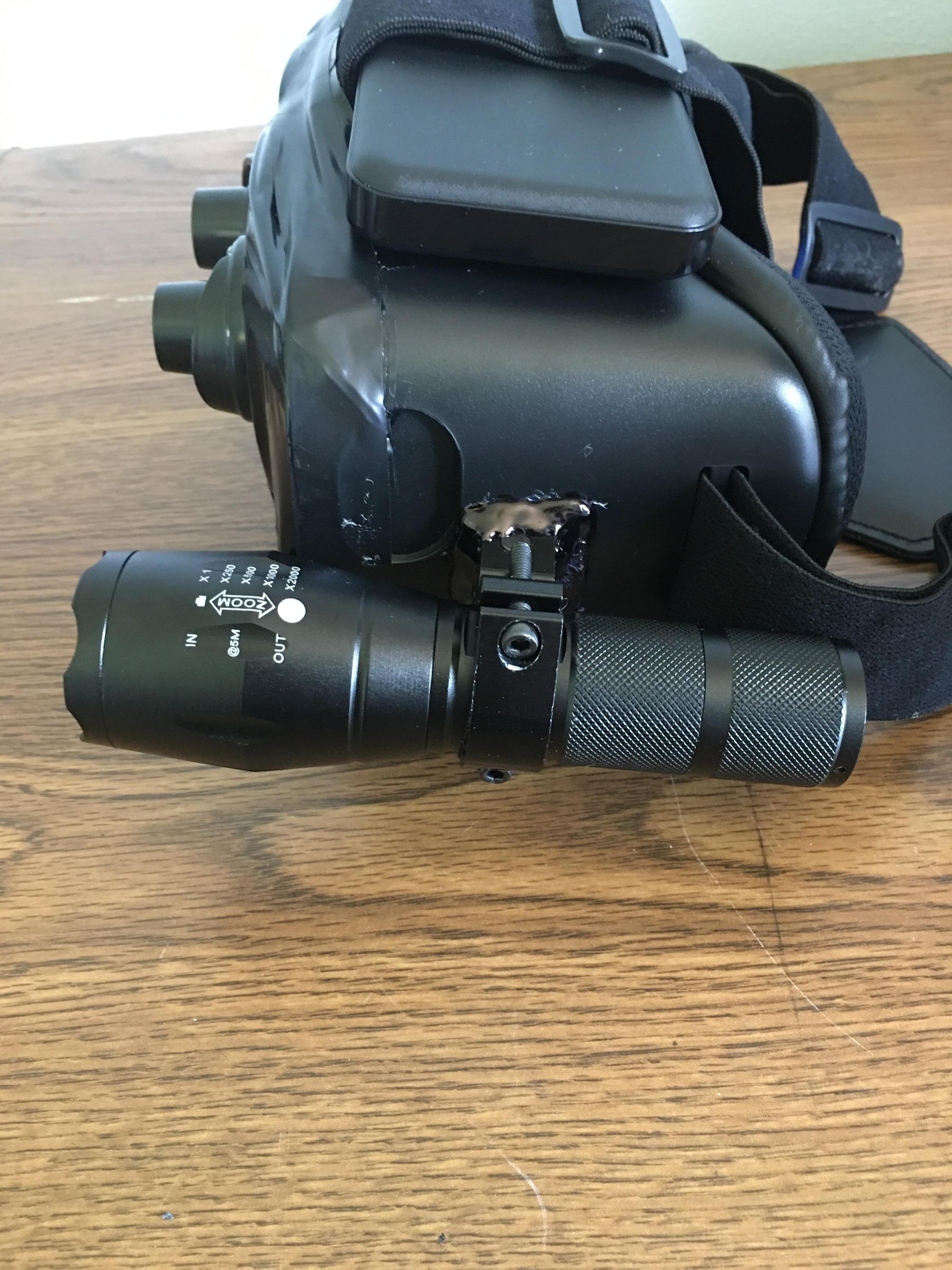Homemade Night Vision Goggles : 5 Steps - Instructables