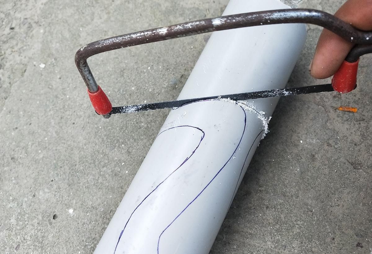Bicycle Bottle Cage | Made With PVC : 12 Steps (with Pictures ...