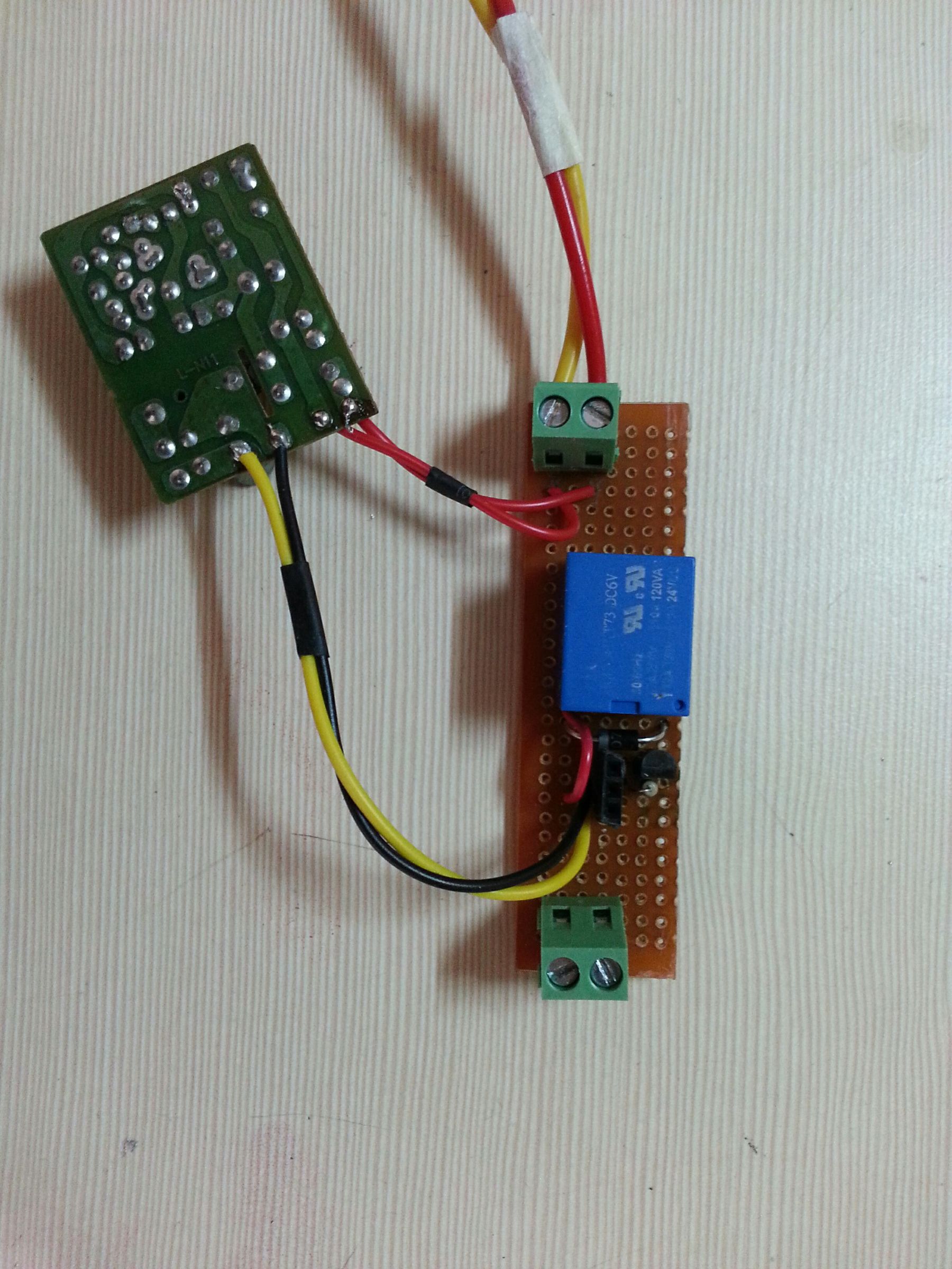 Simple Motion Sensor Light : 5 Steps - Instructables