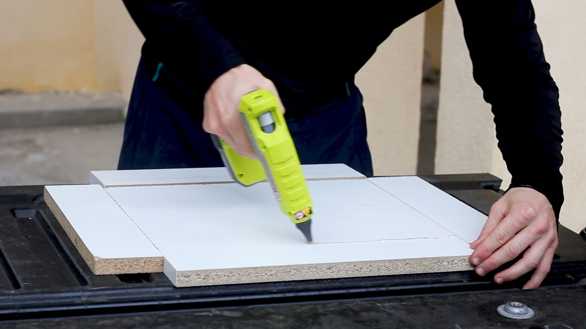 Concrete Charcuterie Board With Live Edge Slab Inlay : 11 Steps (with ...