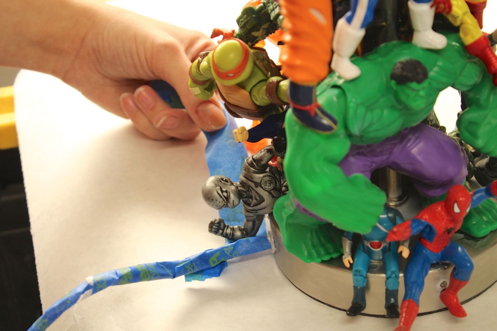 Action Figure Lamp : 8 Steps (with Pictures) - Instructables