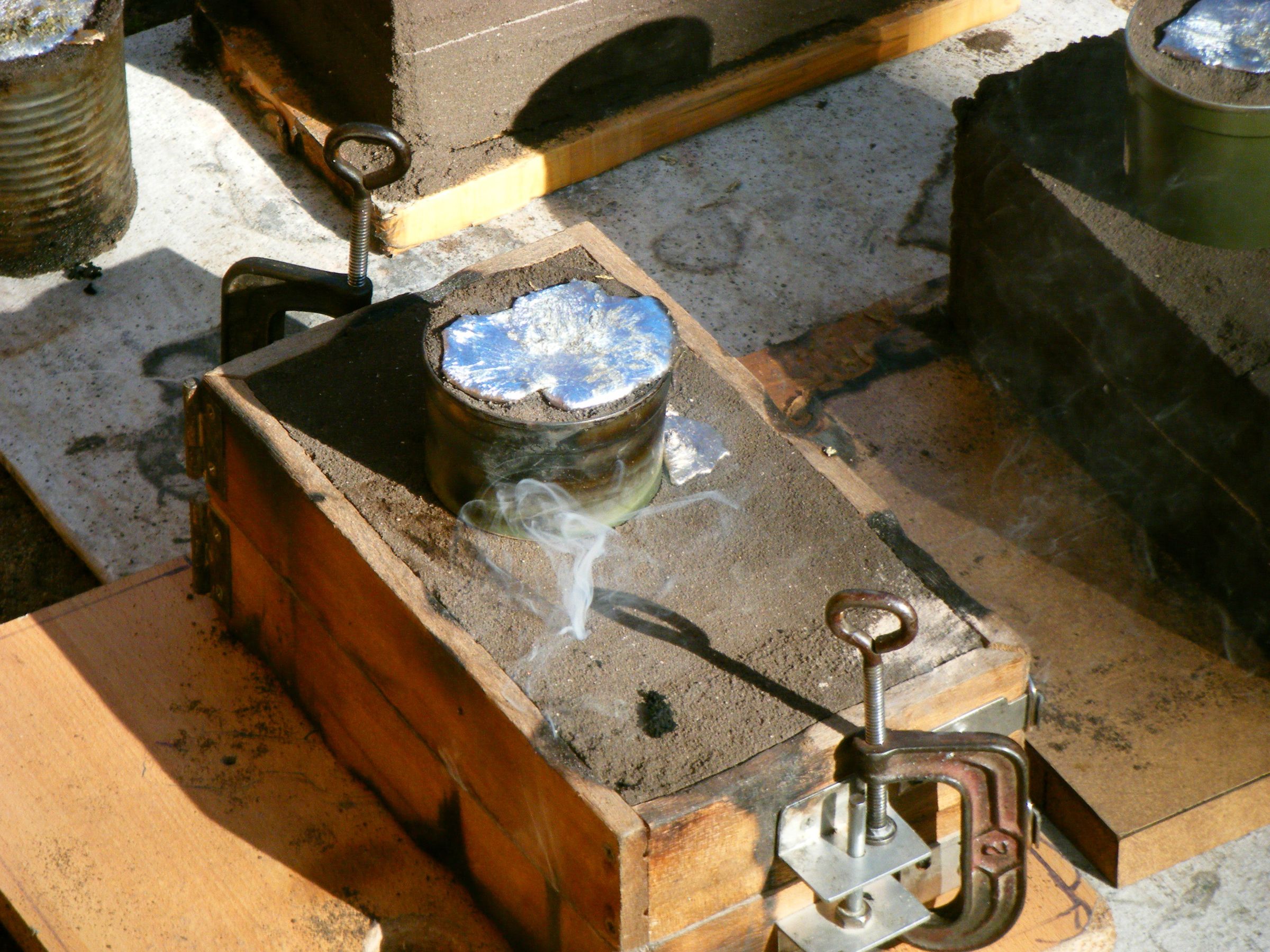 Brass Casting With Sand Cores : 7 Steps (with Pictures) - Instructables