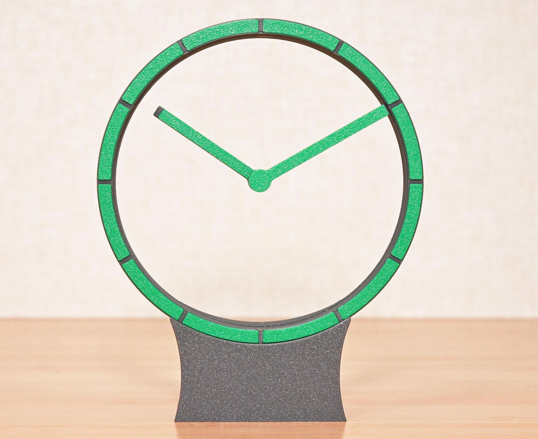 Hollow Clock V : 4 Steps (with Pictures) - Instructables