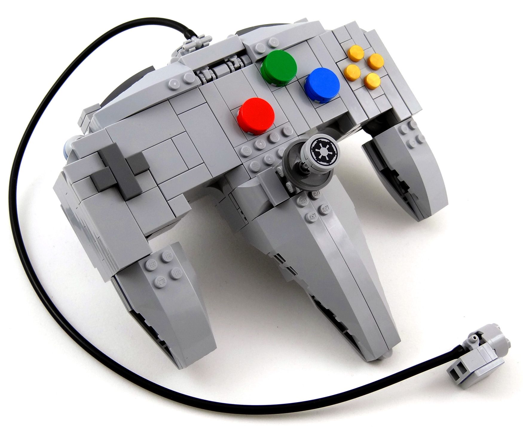 LEGO Nintendo 64 Transformers (with Pictures) - Instructables