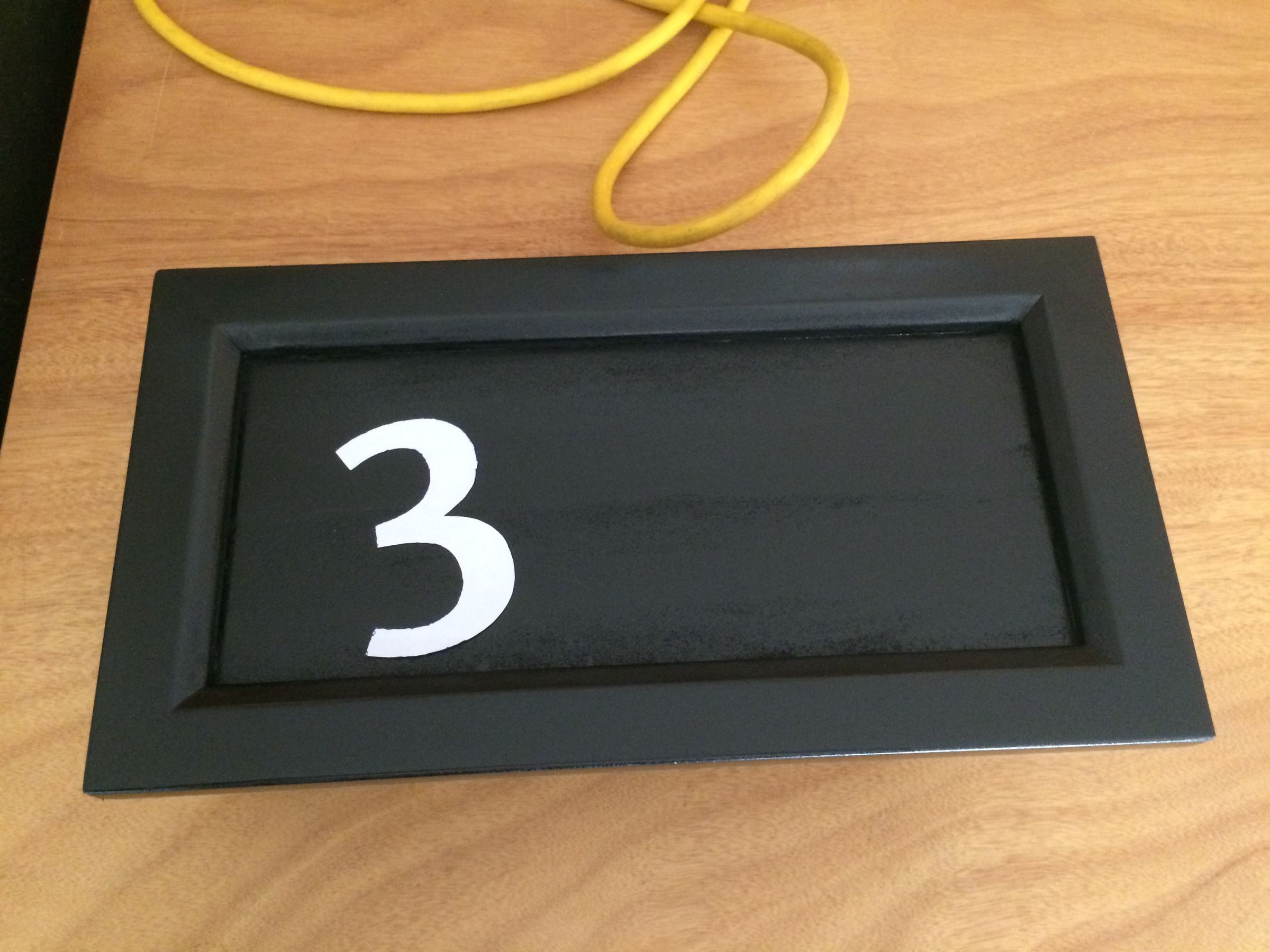 Faux Stone Address Block : 3 Steps (with Pictures) - Instructables