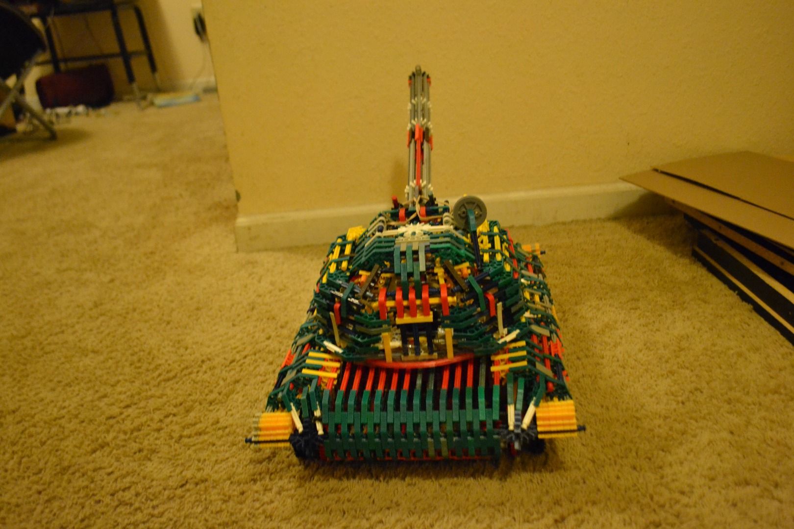 K'nex Tiger Tank : 3 Steps - Instructables