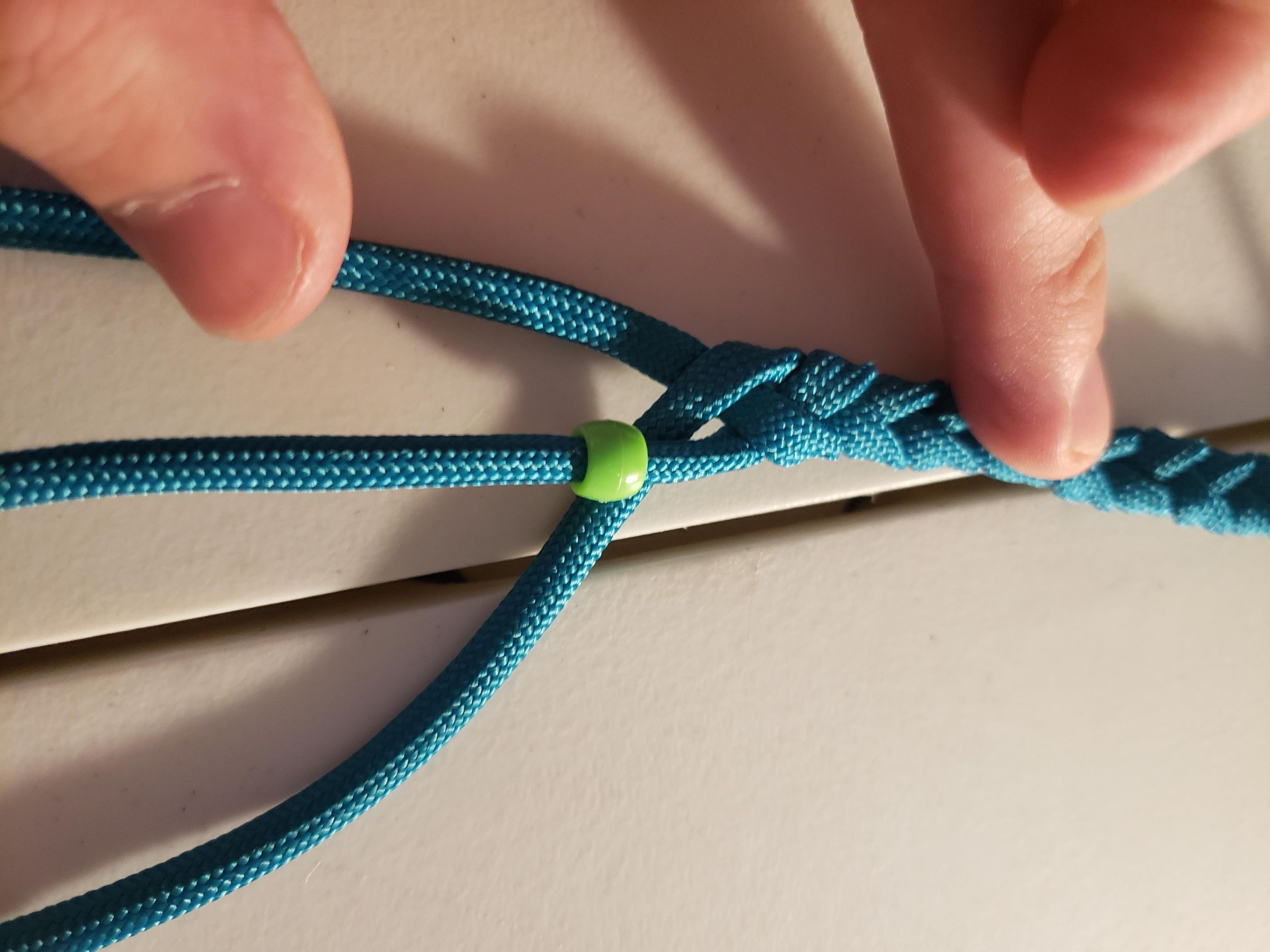 Braided Keychain : 7 Steps - Instructables
