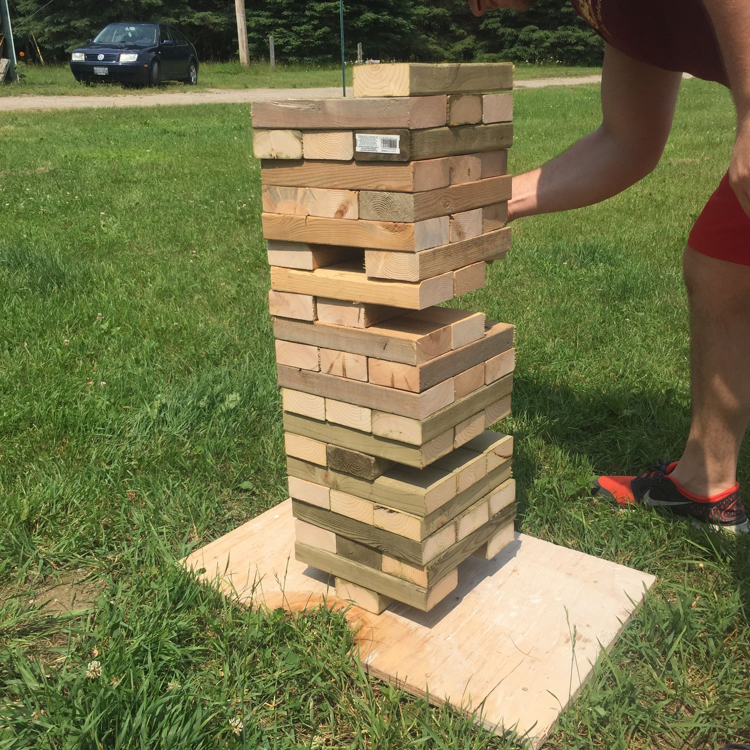 Cottage Jumbo Jenga : 3 Steps (with Pictures) - Instructables