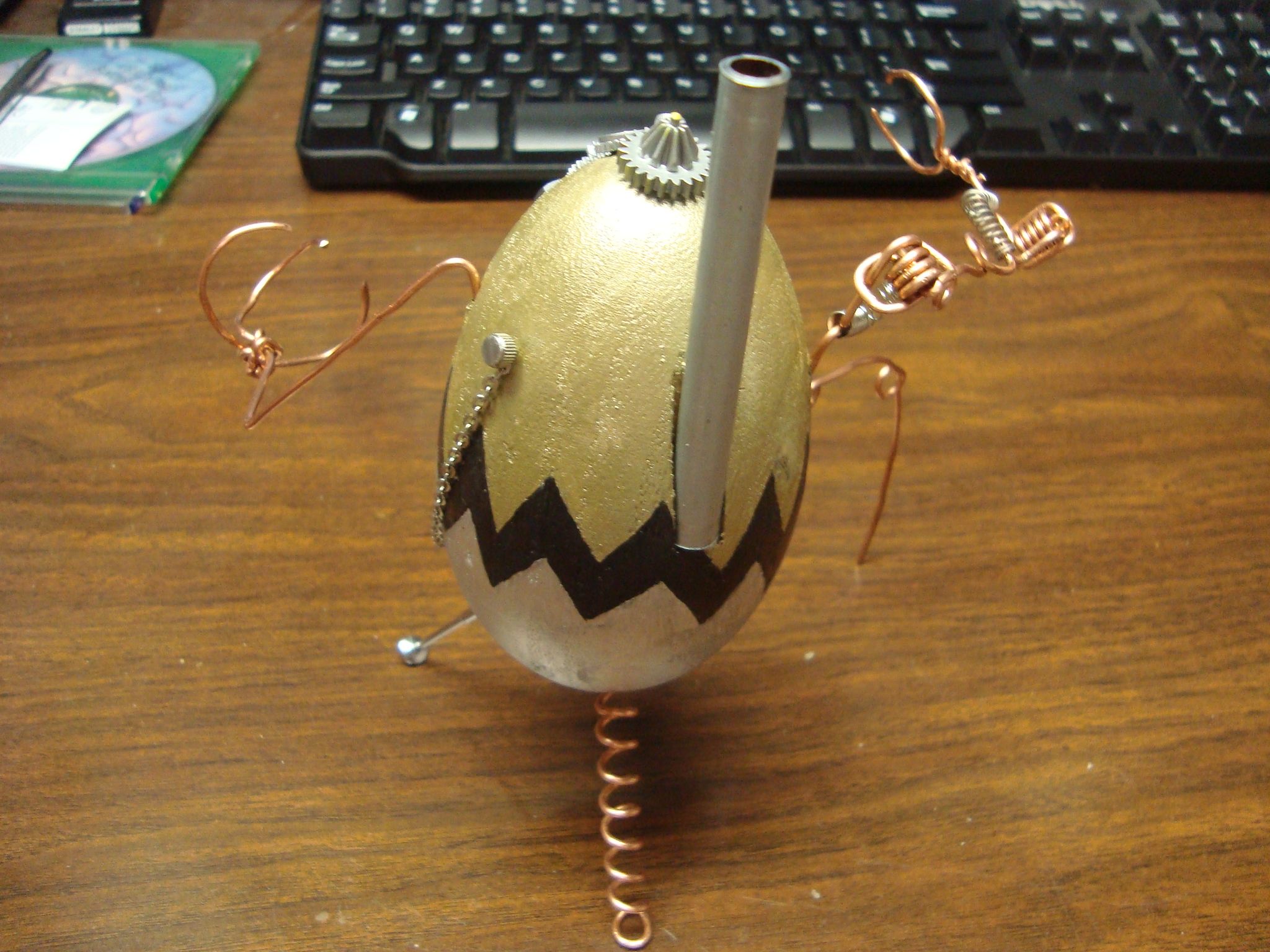 How to Make a Steampunk Easter Egg : 7 Steps - Instructables