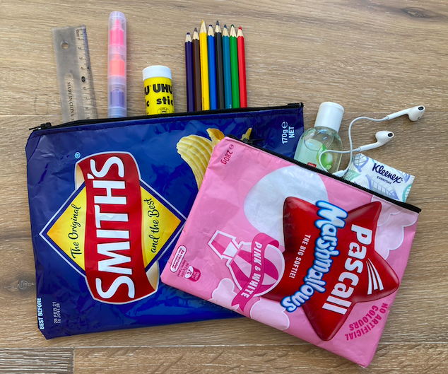 Snack Packet Pouch : 15 Steps (with Pictures) - Instructables