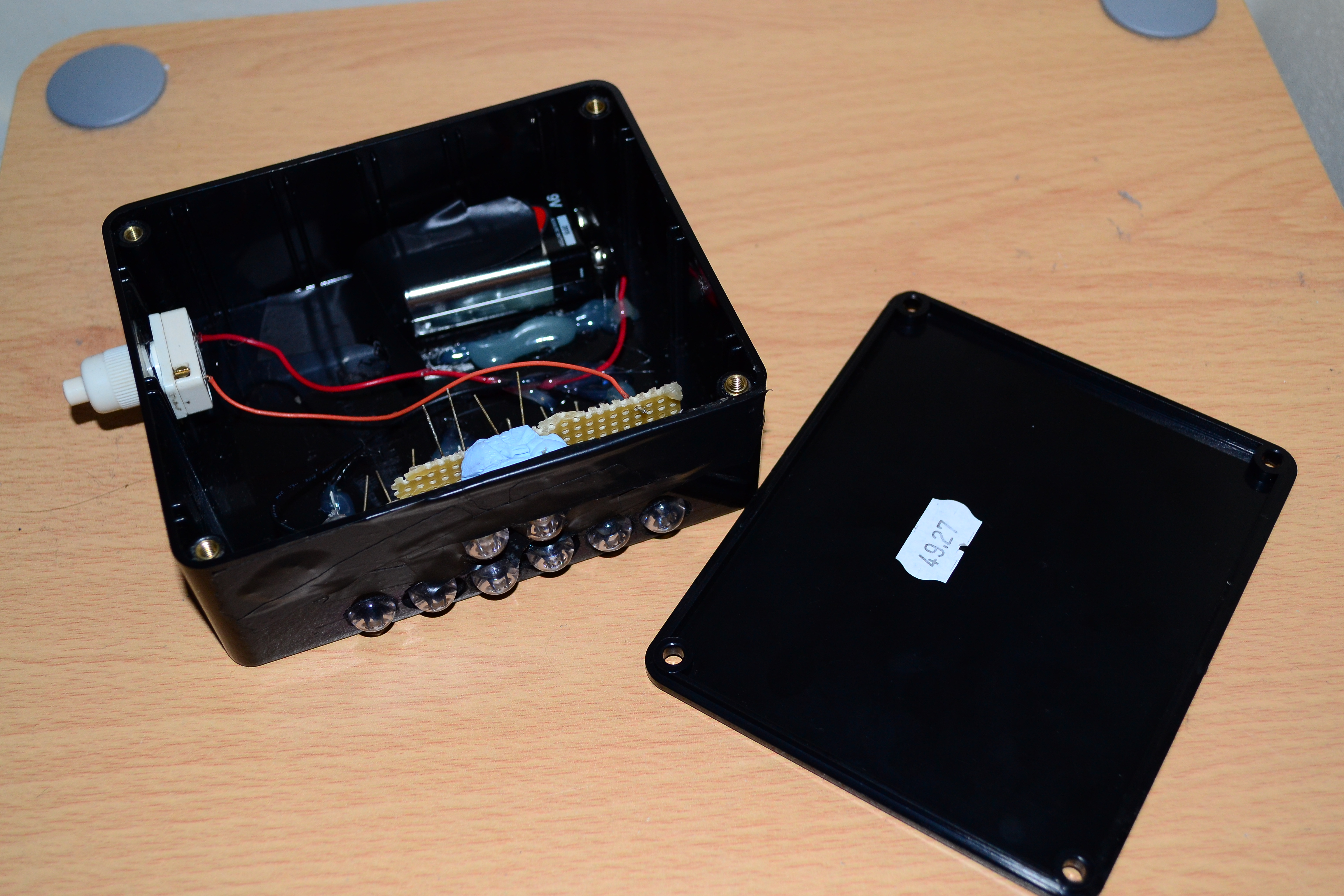 Infrared LED Box - Instructables