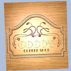 ArtCAM Express - Creating a Funky Coffee Shop Sign - Instructables