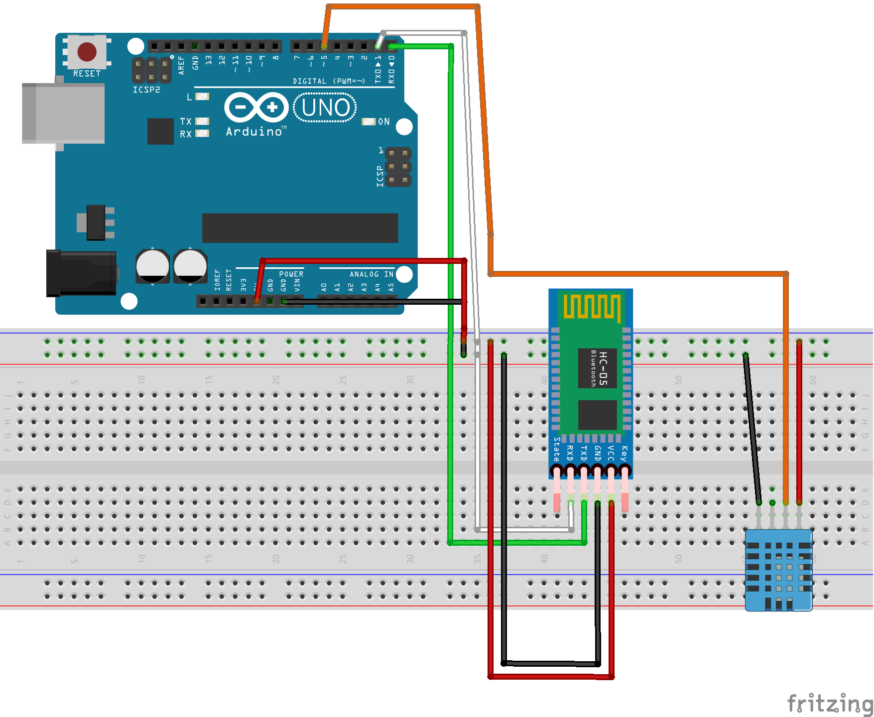Smart Weather Station(using Arduino) : 5 Steps - Instructables