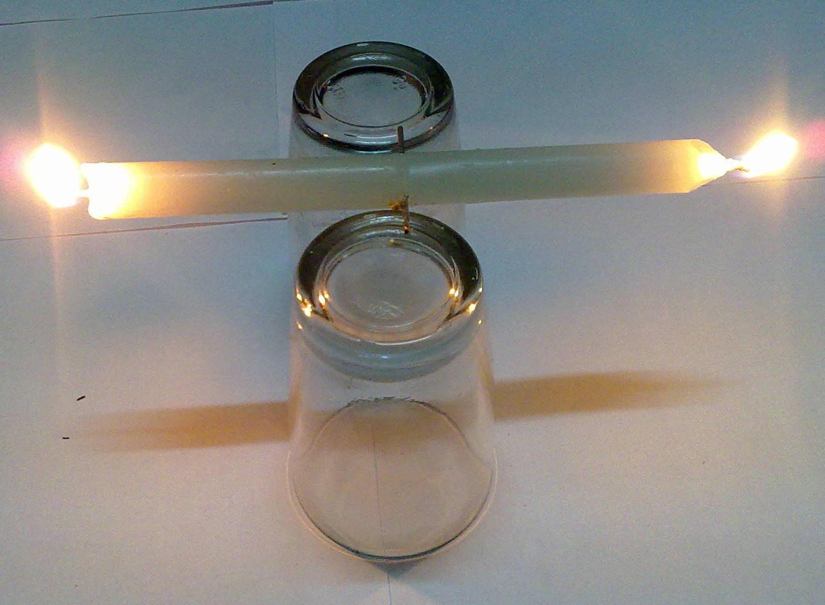 Candle Seesaw - Instructables