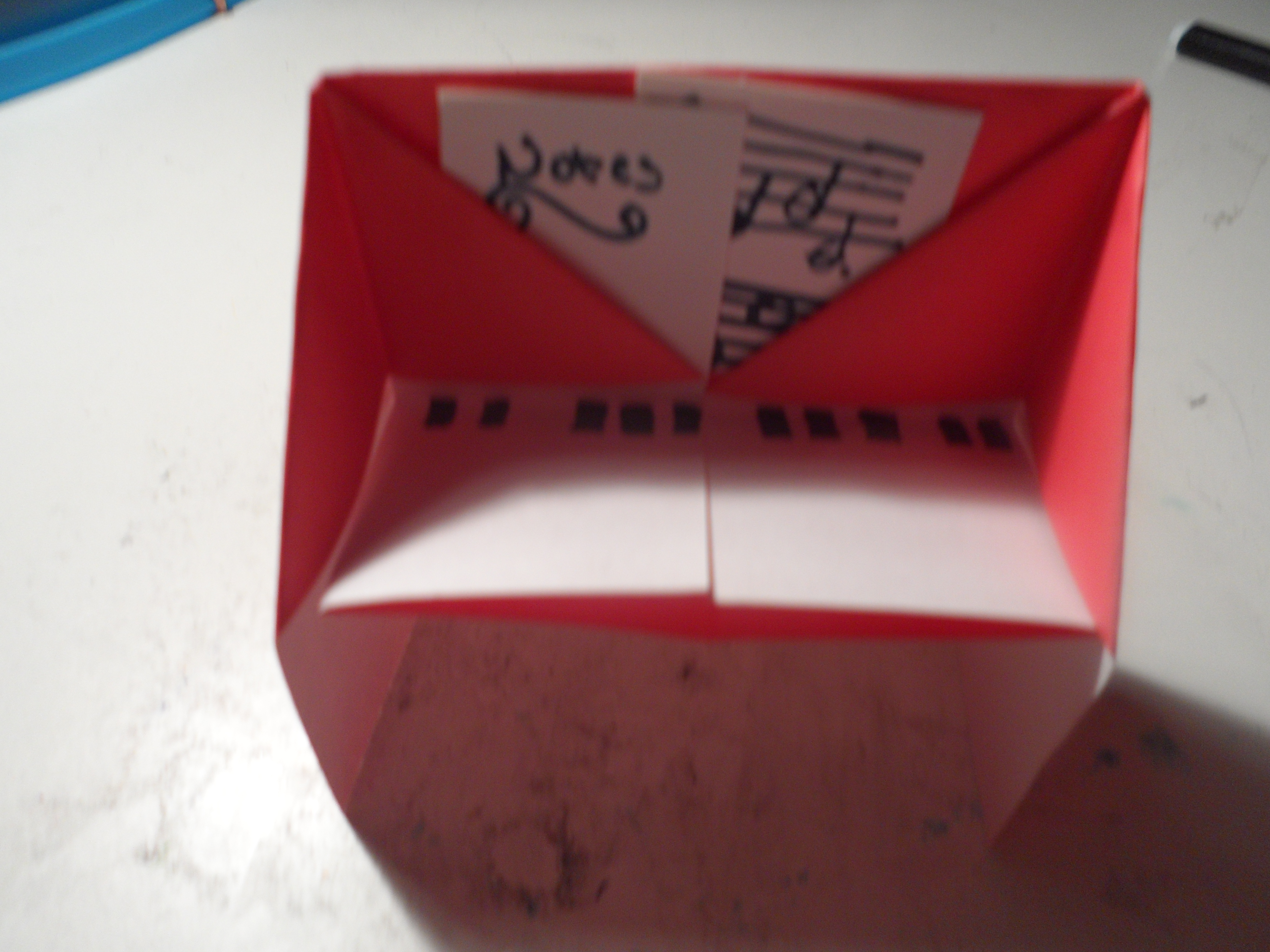 How to Make an Origami Piano : 5 Steps - Instructables