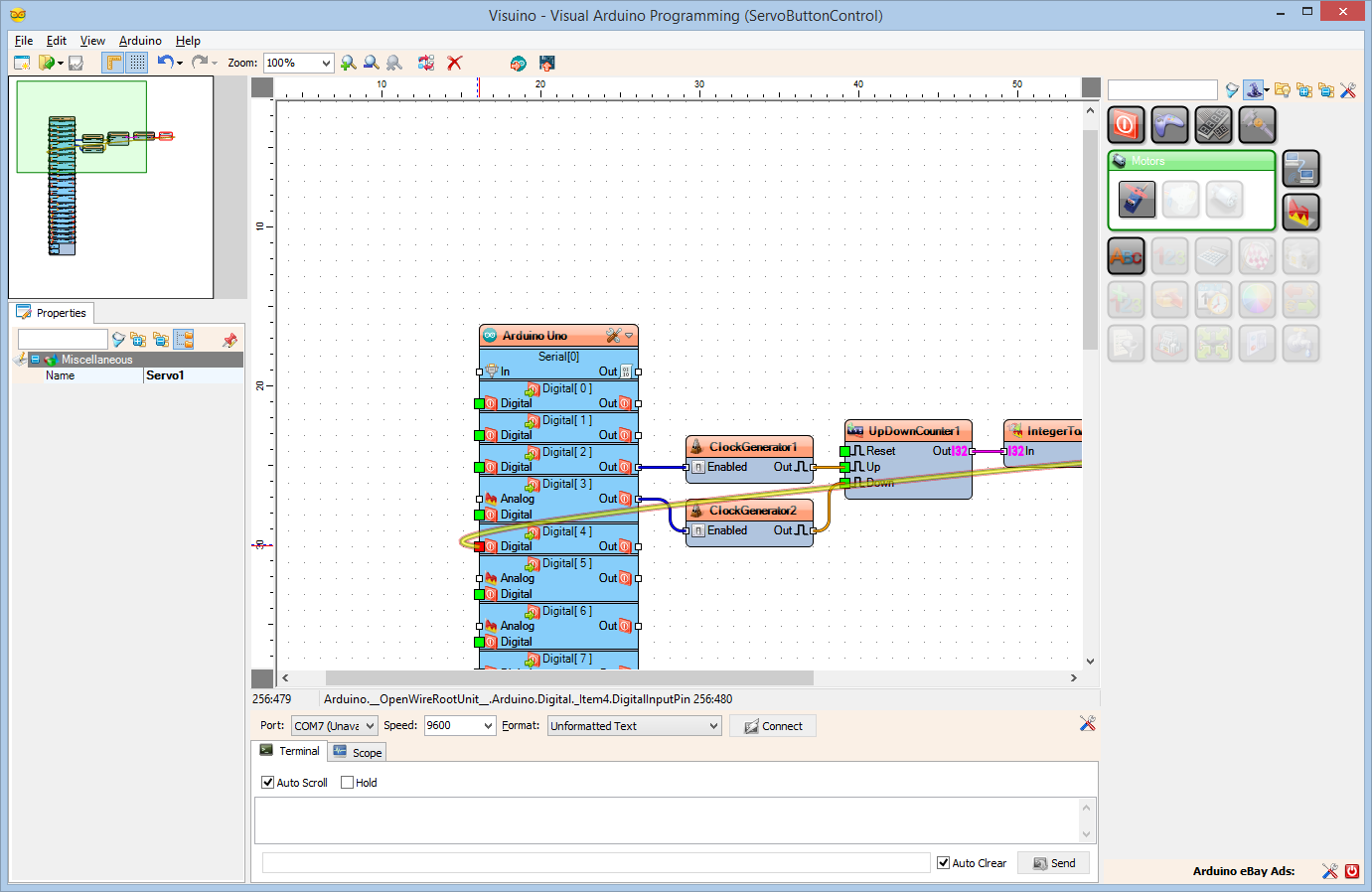 Arduino: Control Servo With Buttons : 10 Steps (with Pictures ...