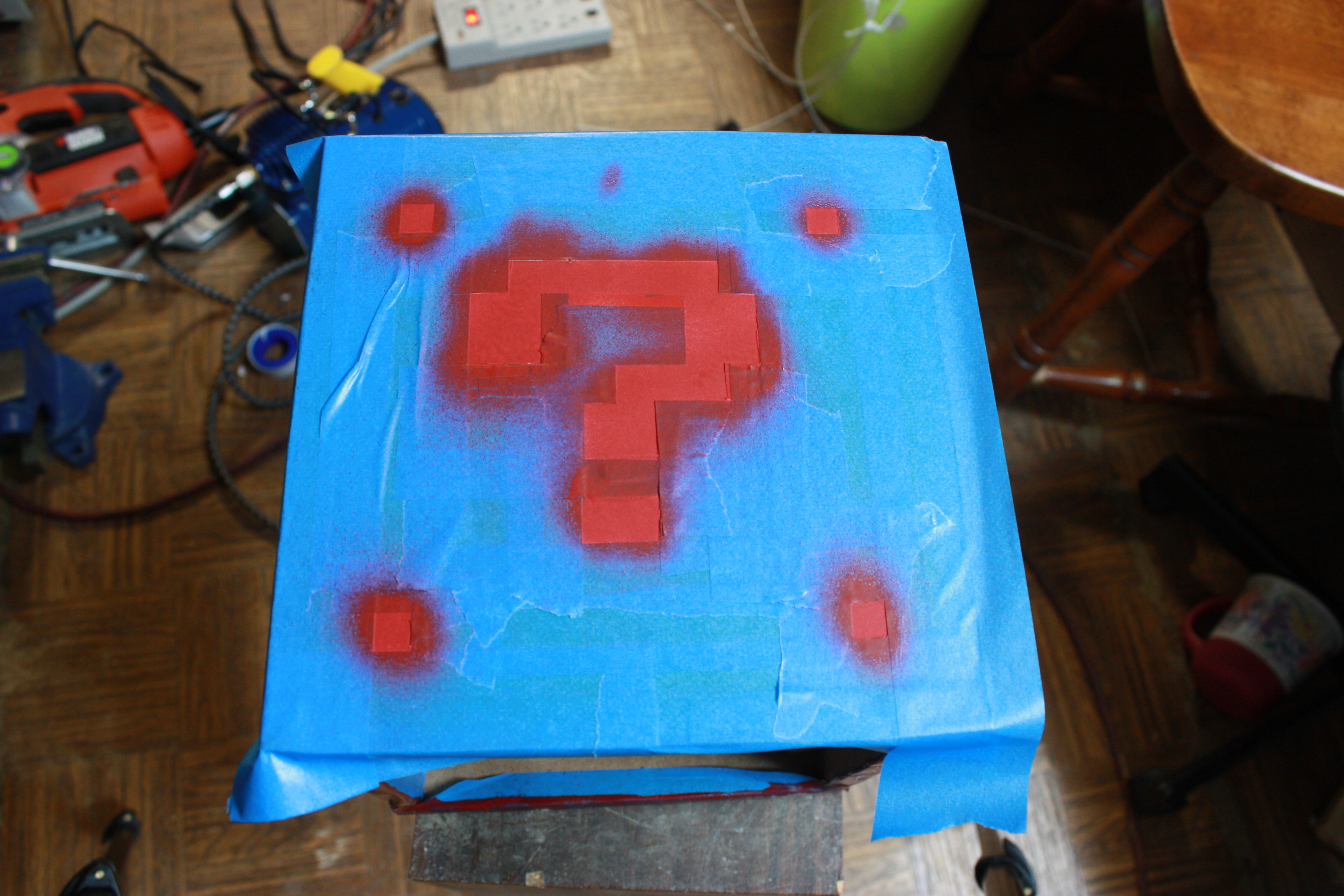 Mario Coin Brick Coin Bank : 8 Steps - Instructables