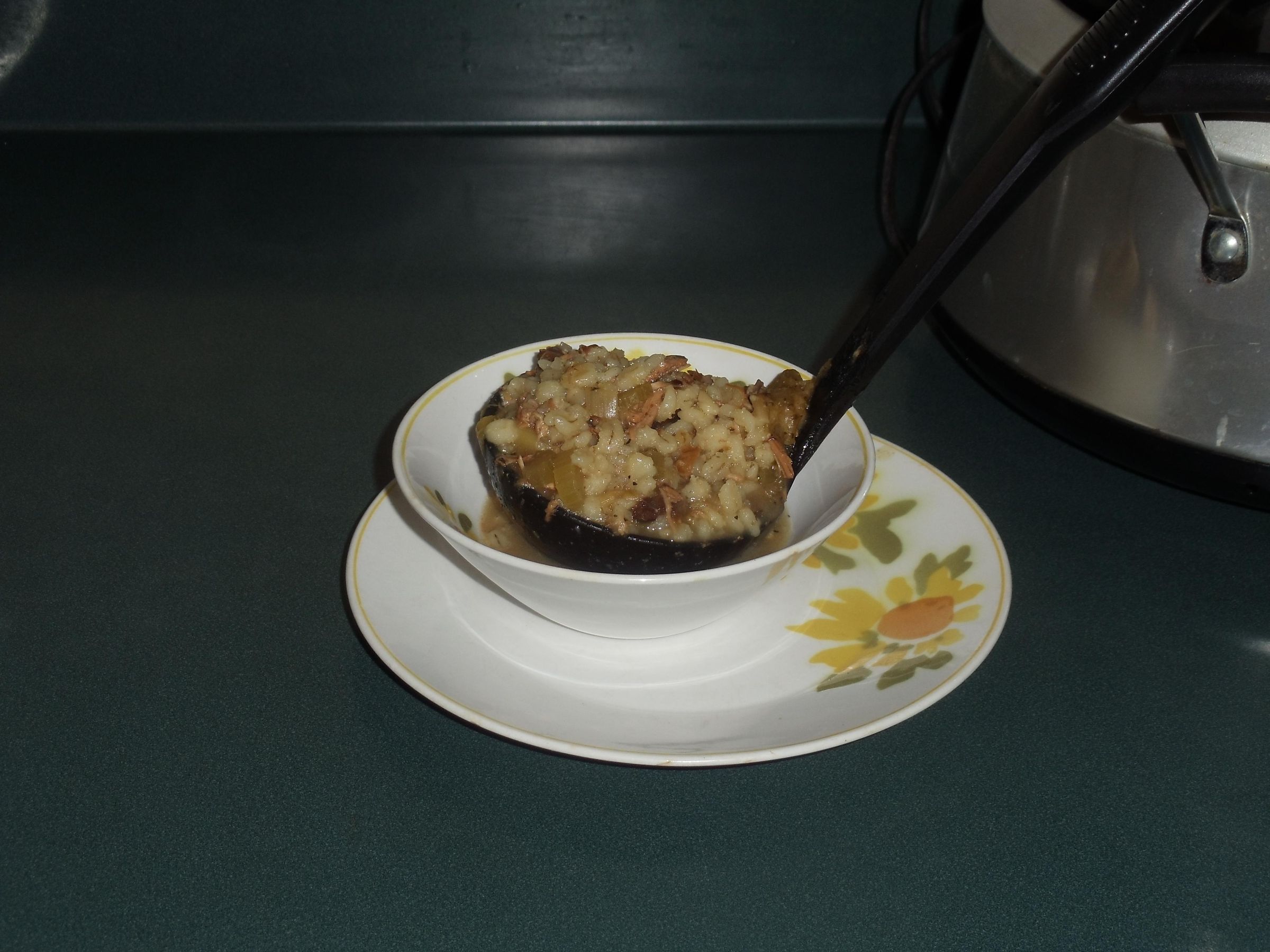 Cock a Leekie Soup or Scottish Chicken & Leek Soup : 6 Steps ...