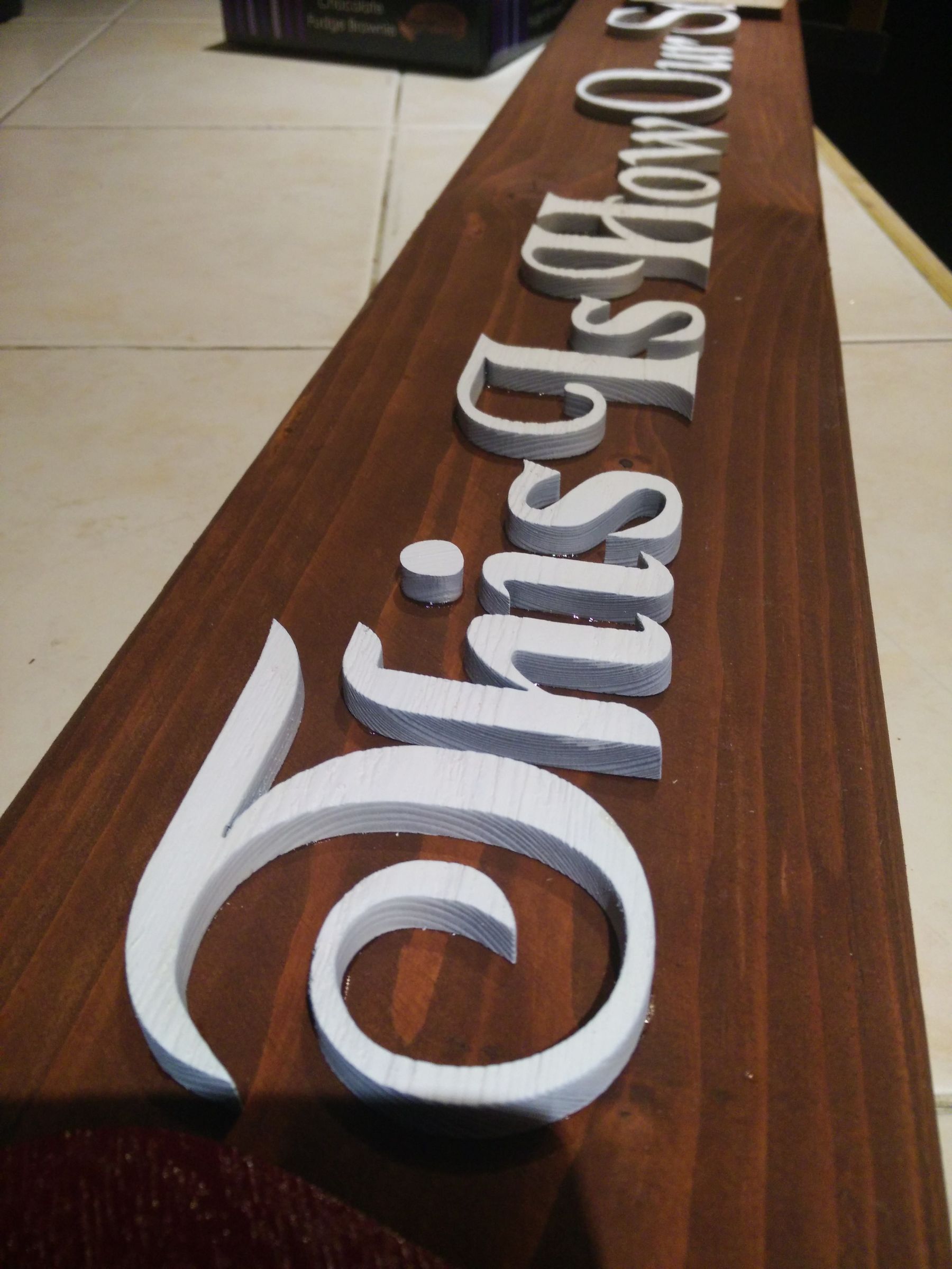 Laser Wedding Gift - Large Sign : 6 Steps (with Pictures) - Instructables