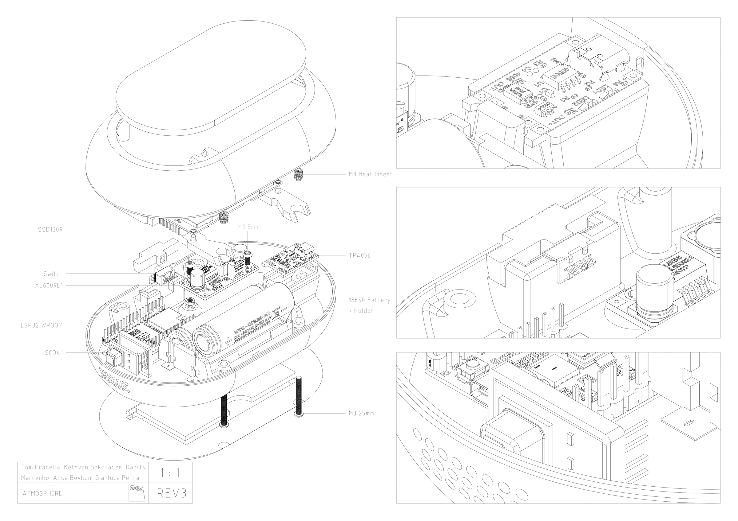 Atmosphere: a Smart 3D Printed CO2 Measuring and Warning Device. : 6 ...