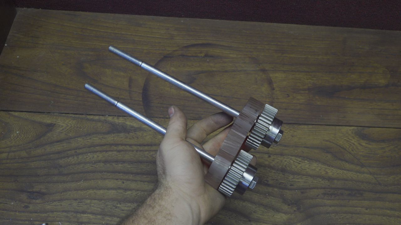How to Make a Gears Curving Arm Slider : 6 Steps (with Pictures ...