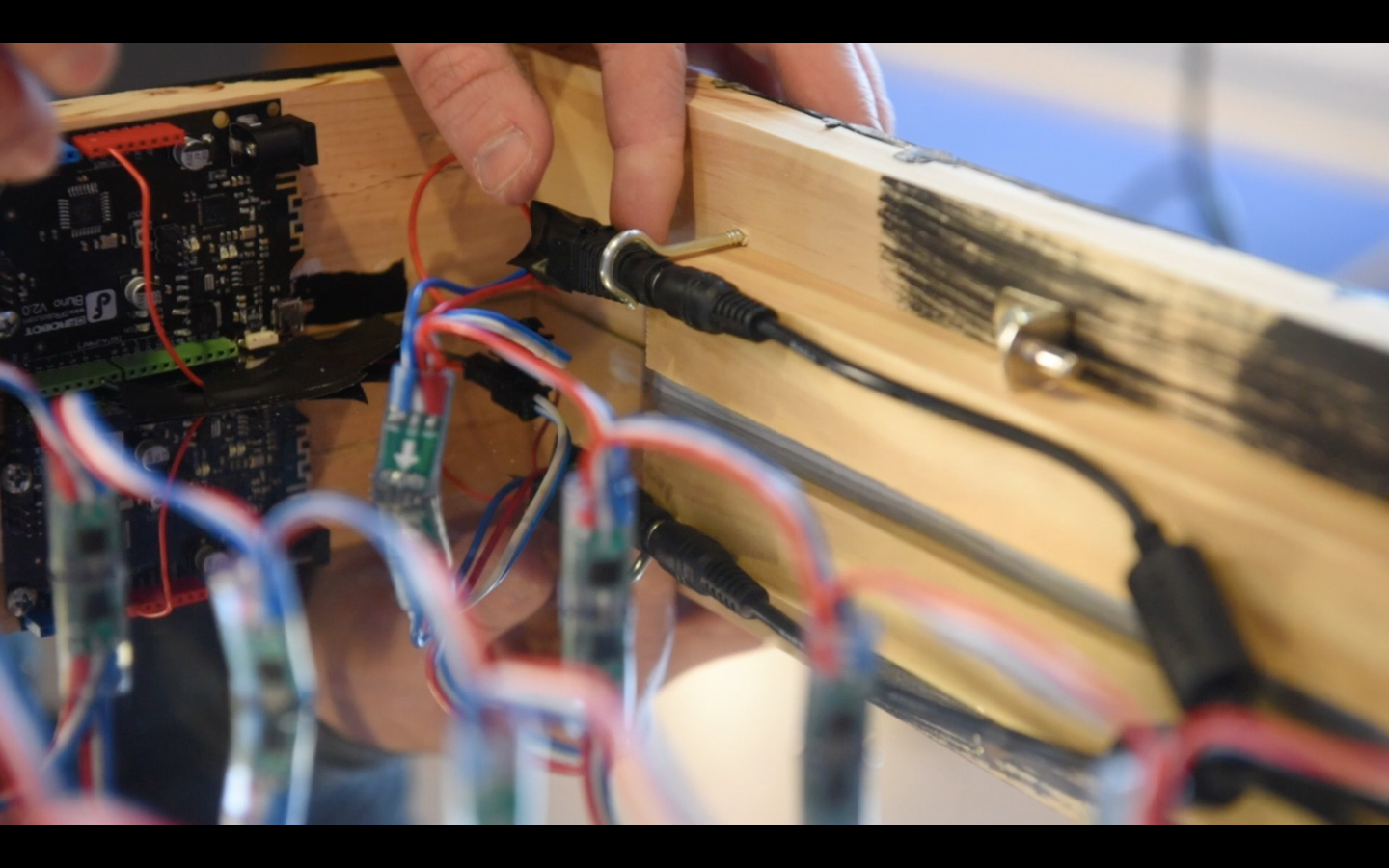 LED Infinity Matrix - Bluetooth Controlled : 13 Steps (with Pictures ...