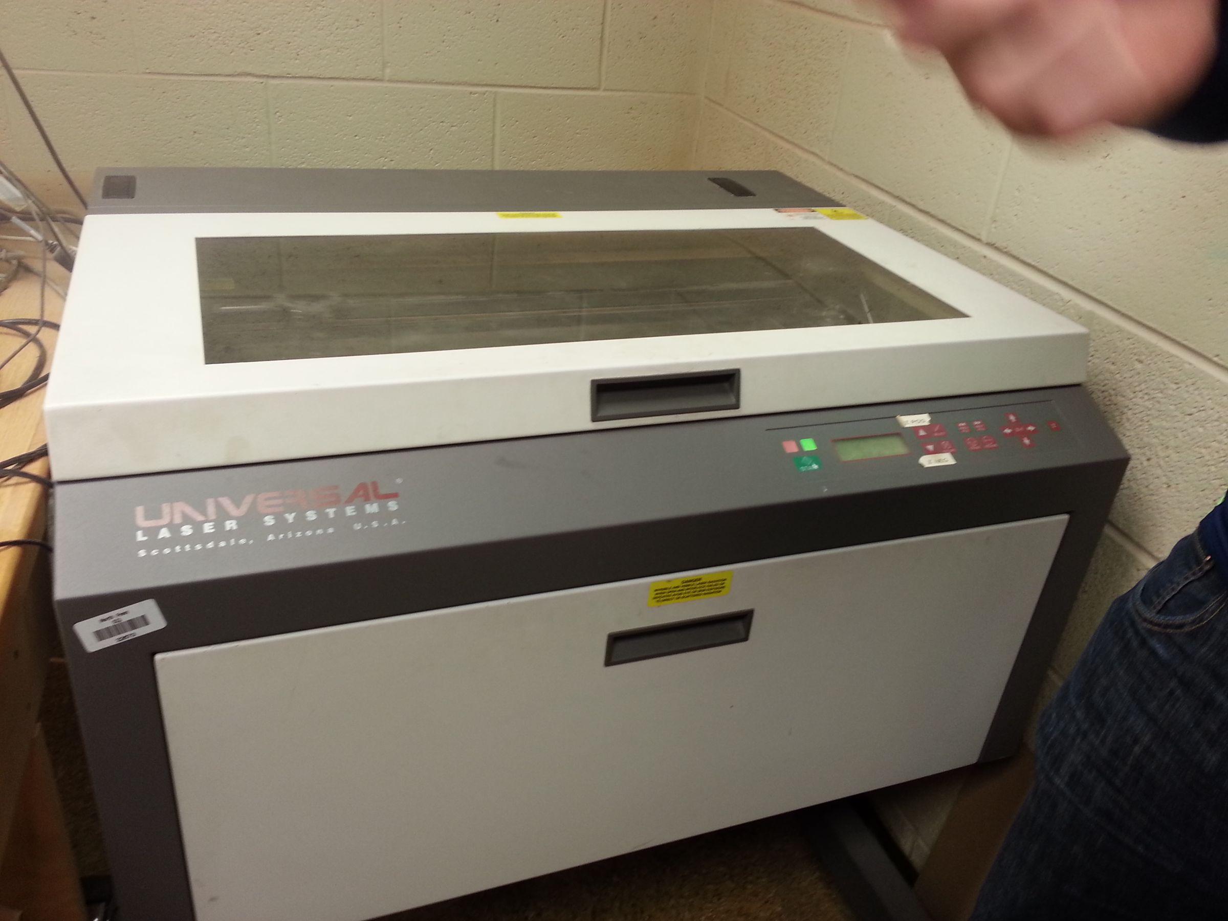 Laser Cut Two Piece Phone Stand : 3 Steps - Instructables