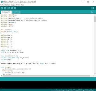 Arduino Matrix Clock With 3D Enclosure : 7 Steps (with Pictures ...