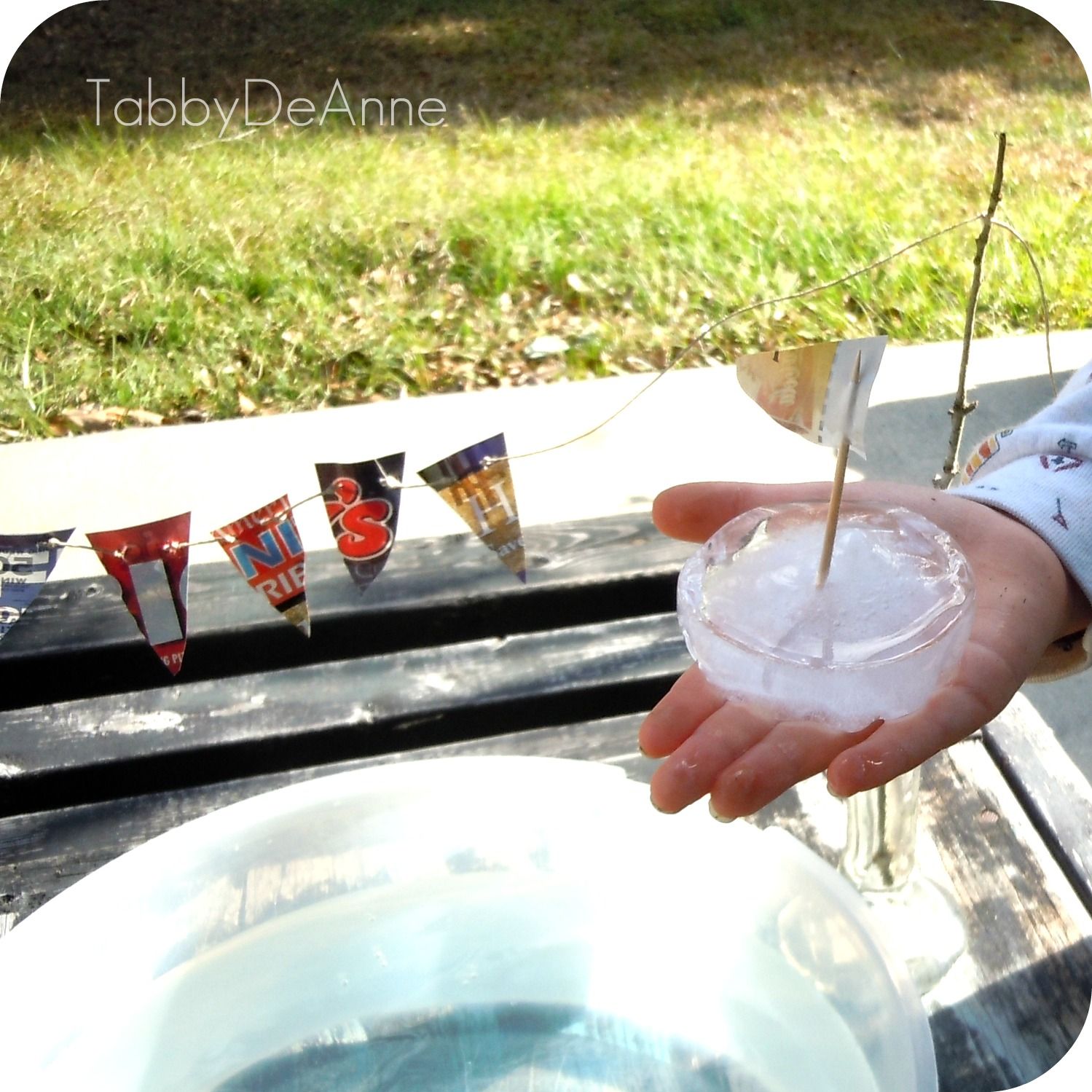 Kids Ice Boat Made Out of Ice!! Eco-Friendly & FREE! Fun Kids Toy! : 5 ...