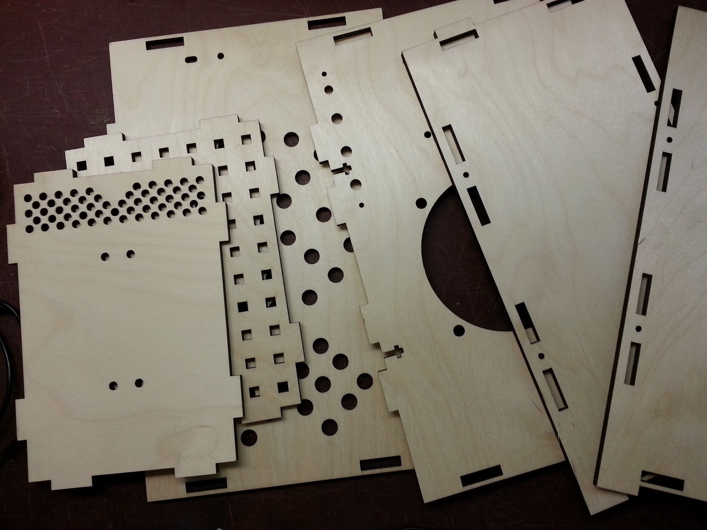 Laser-cut Speaker With Amplifier : 5 Steps (with Pictures) - Instructables