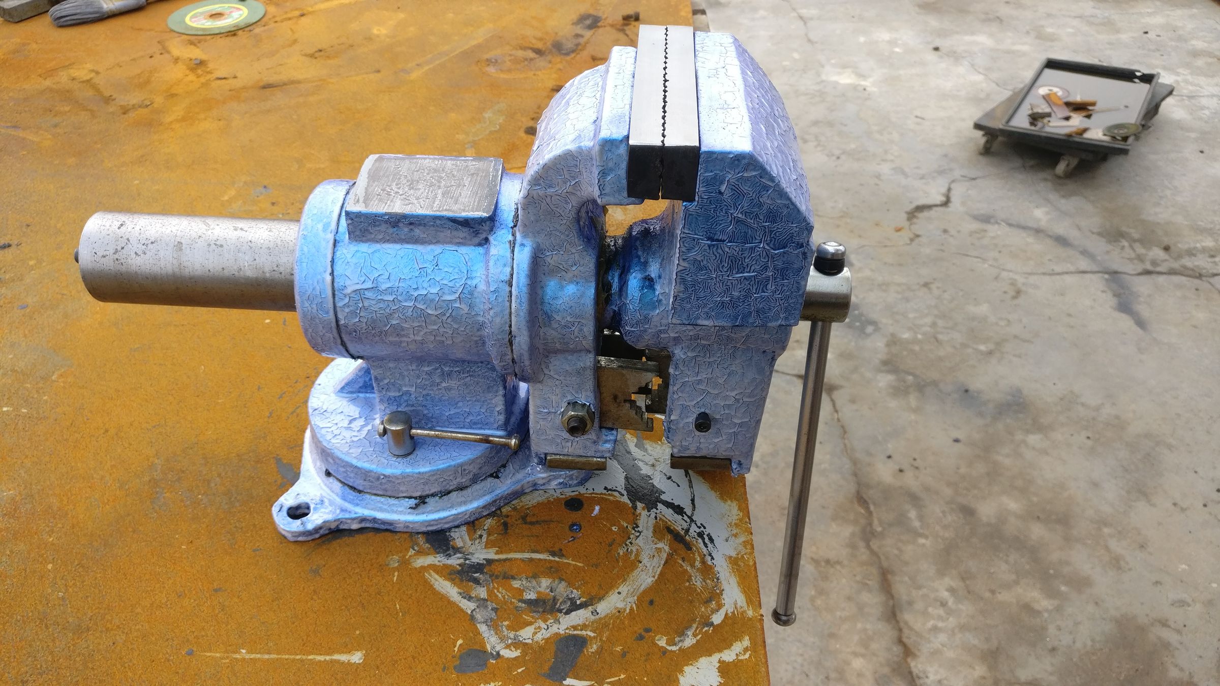 Broken Vise Transformation : 13 Steps (with Pictures) - Instructables