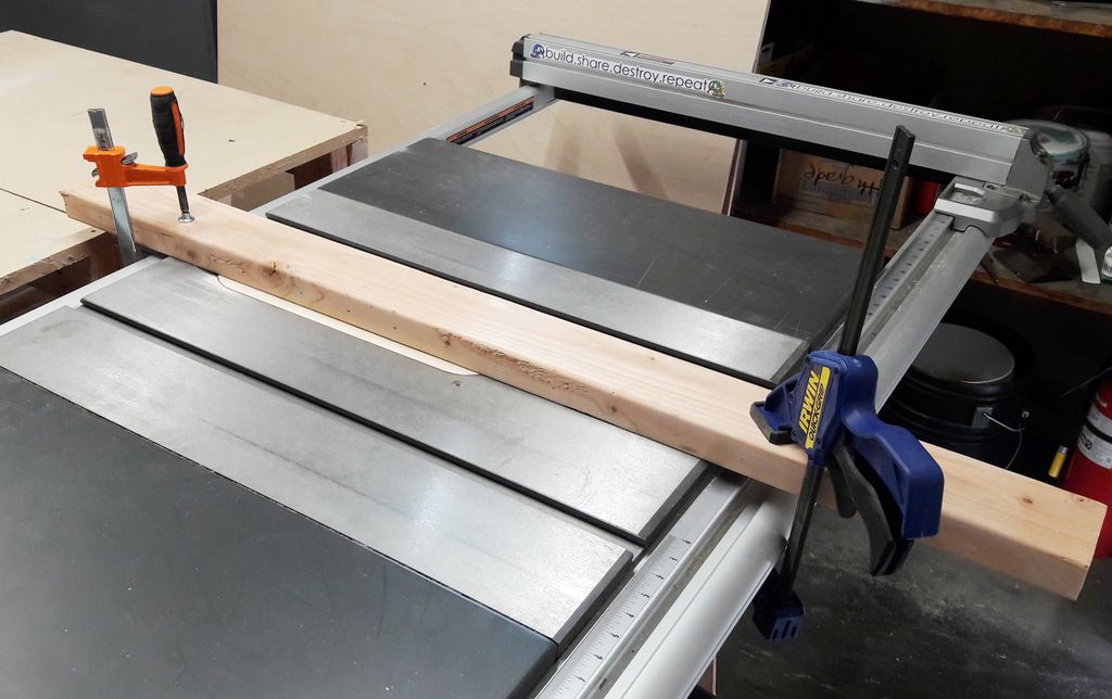 DIY Zero Clearance Table Saw Insert : 10 Steps (with Pictures ...